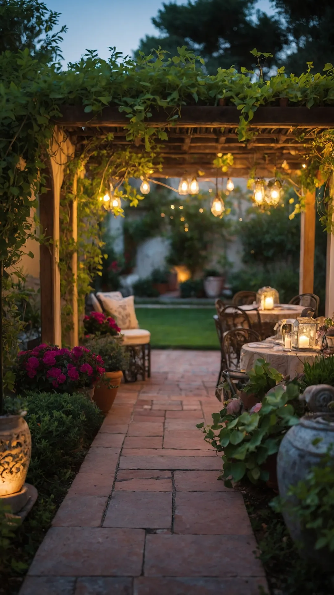 Patio Paradise: 15 Italian-Inspired Ideas to Elevate Your Outdoor Space ...