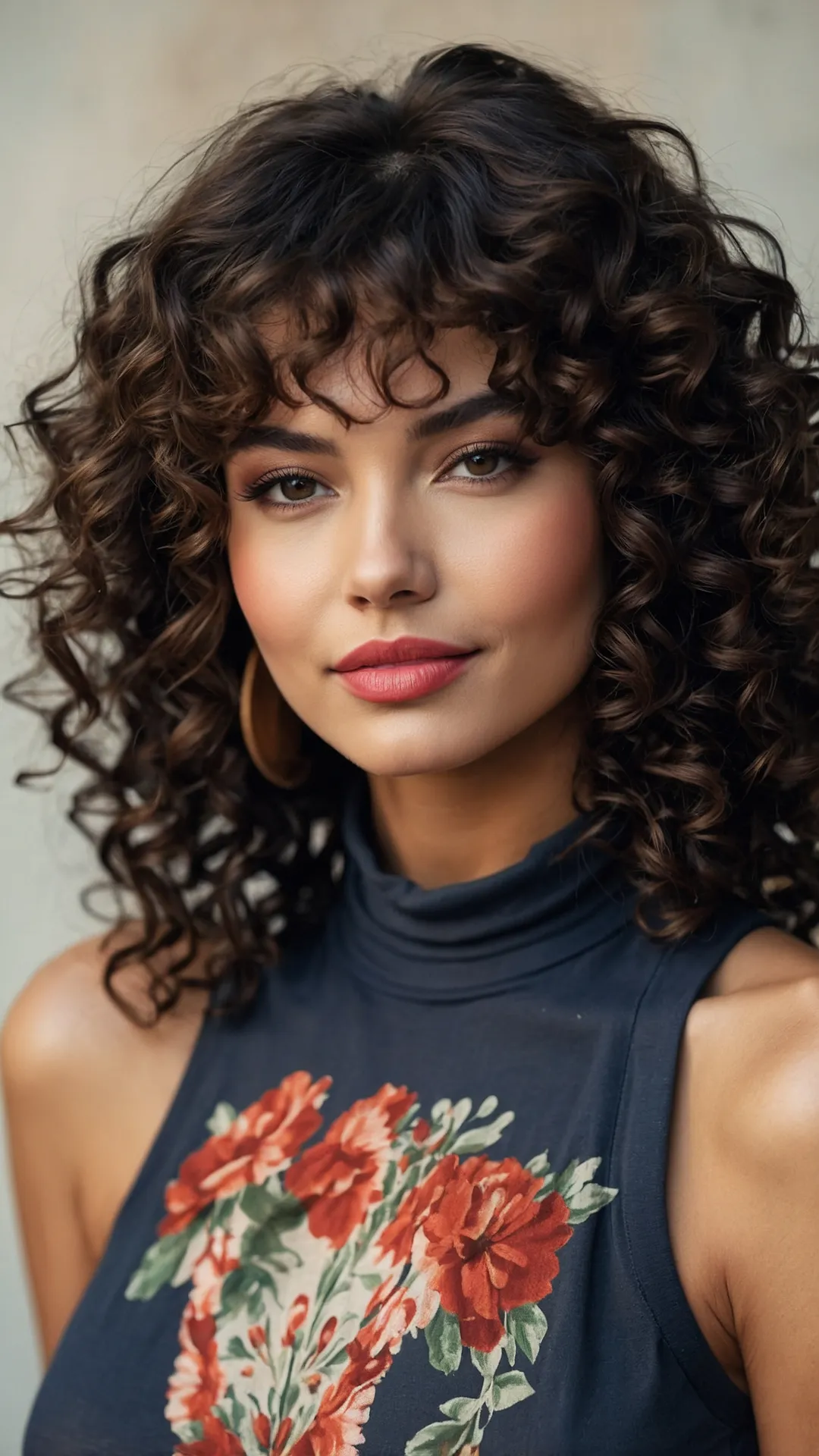Bangin’ Curls: The Ultimate Curly Hair with Bangs Guide – Fads