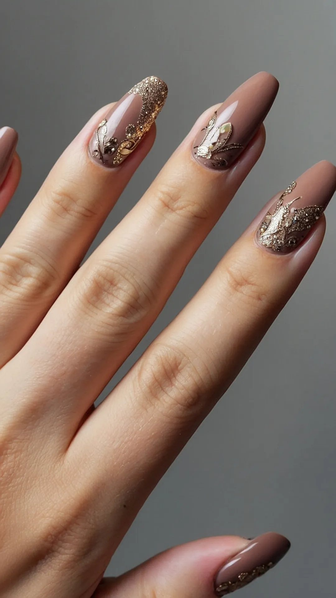 Cozy Up with Color: 15 Cute Fall Nail Ideas You’ll Love – Fads