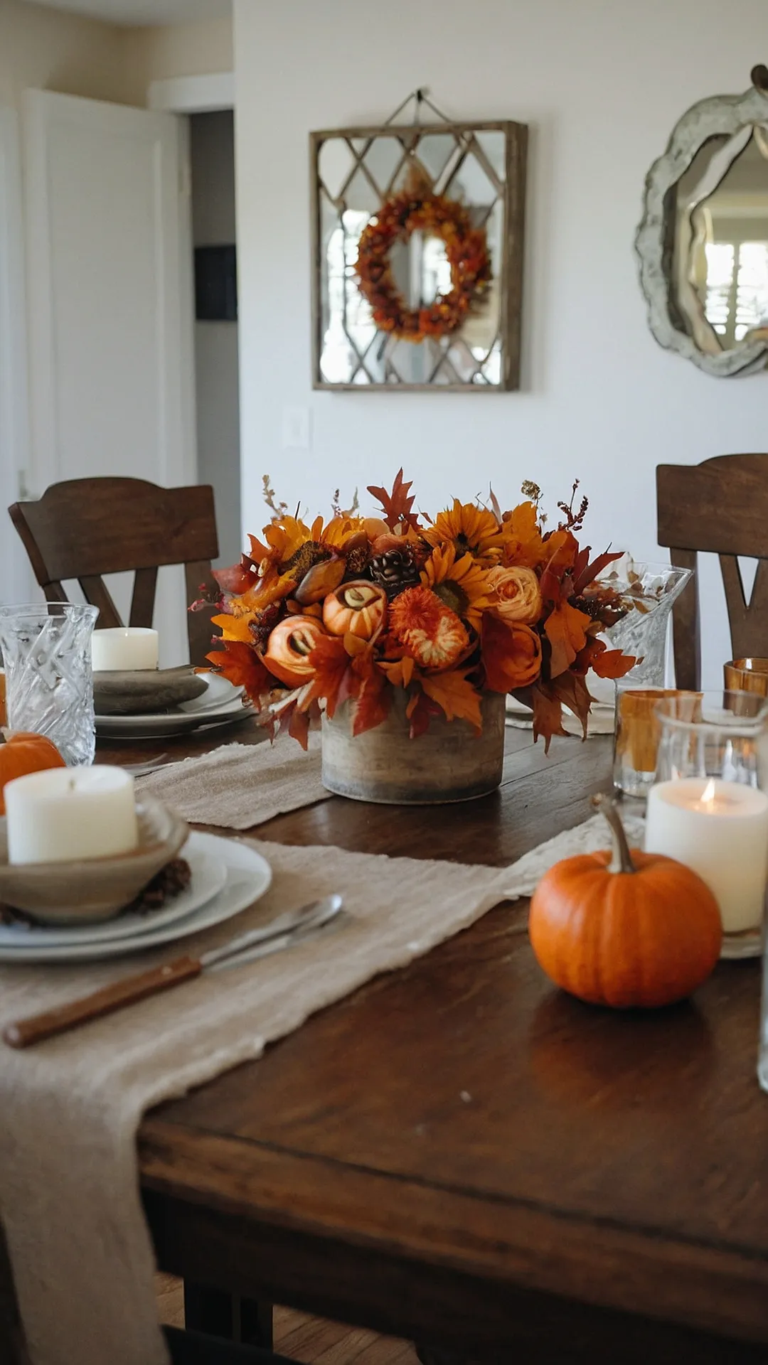 Embrace Autumn Charm: 15 DIY Fall Decor Ideas for Every Room – Fads