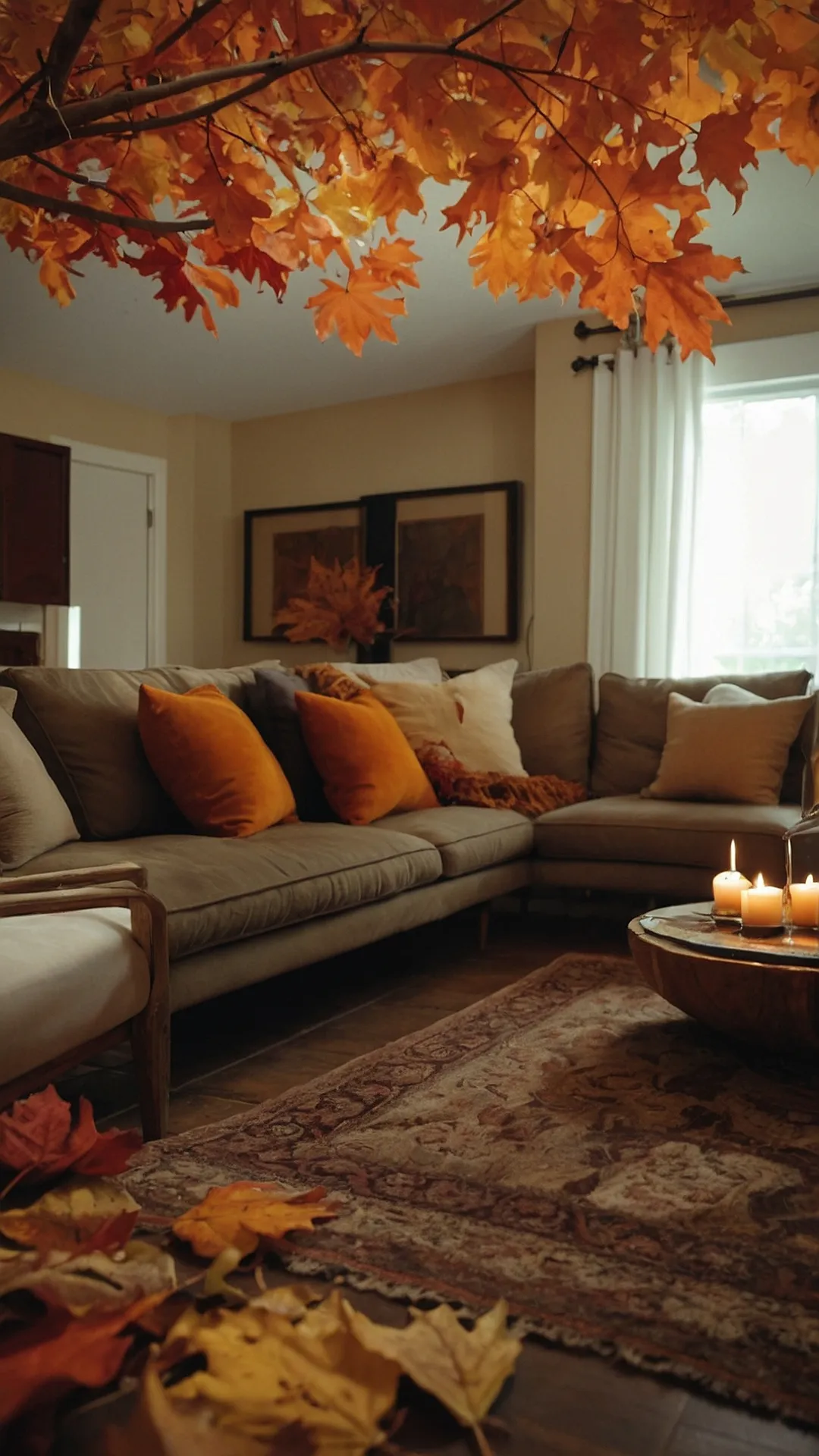 Cozy Corners: 15 Natural Decor Ideas for a Fall-Focused Home – Fads