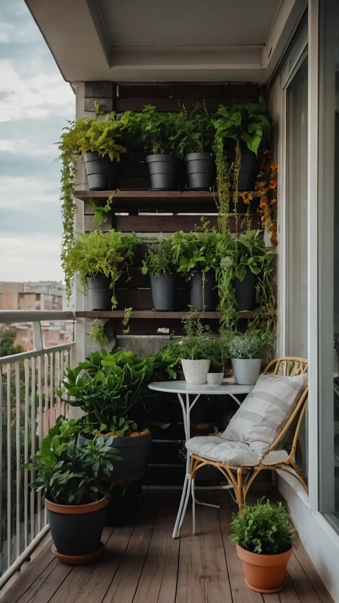 Elevate Your Space: 15 Creative Balcony Garden Ideas for Small ...