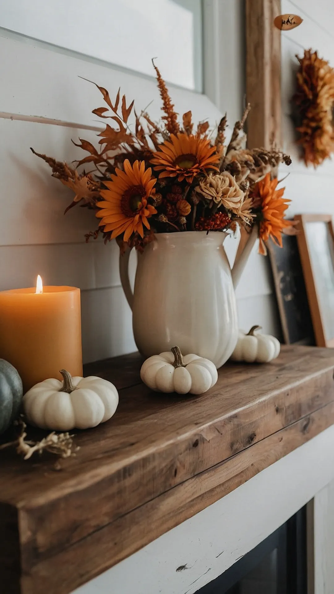Transforming Your Living Room with 15 Neutral Fall Decor Ideas – Fads