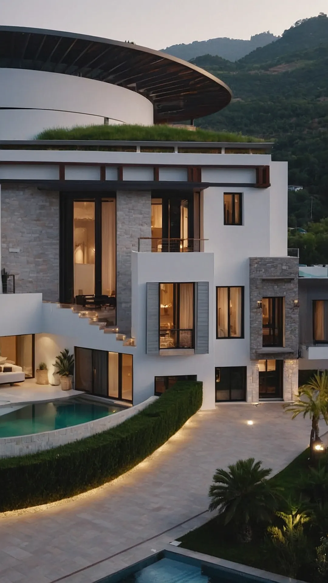 Discovering the Perfect Blend: 15 Unique Villa Designs to Inspire You ...