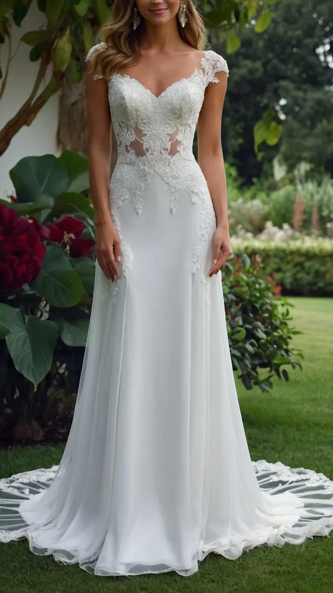 Where Class Meets Fairytale: 17 Unique Sheath Silhouette Wedding Dresses – Fads