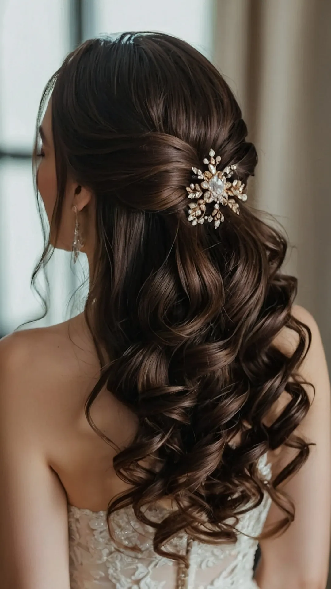 From Buns to Flow: 21 Stunning Bridal Hairstyles to Inspire You – Fads