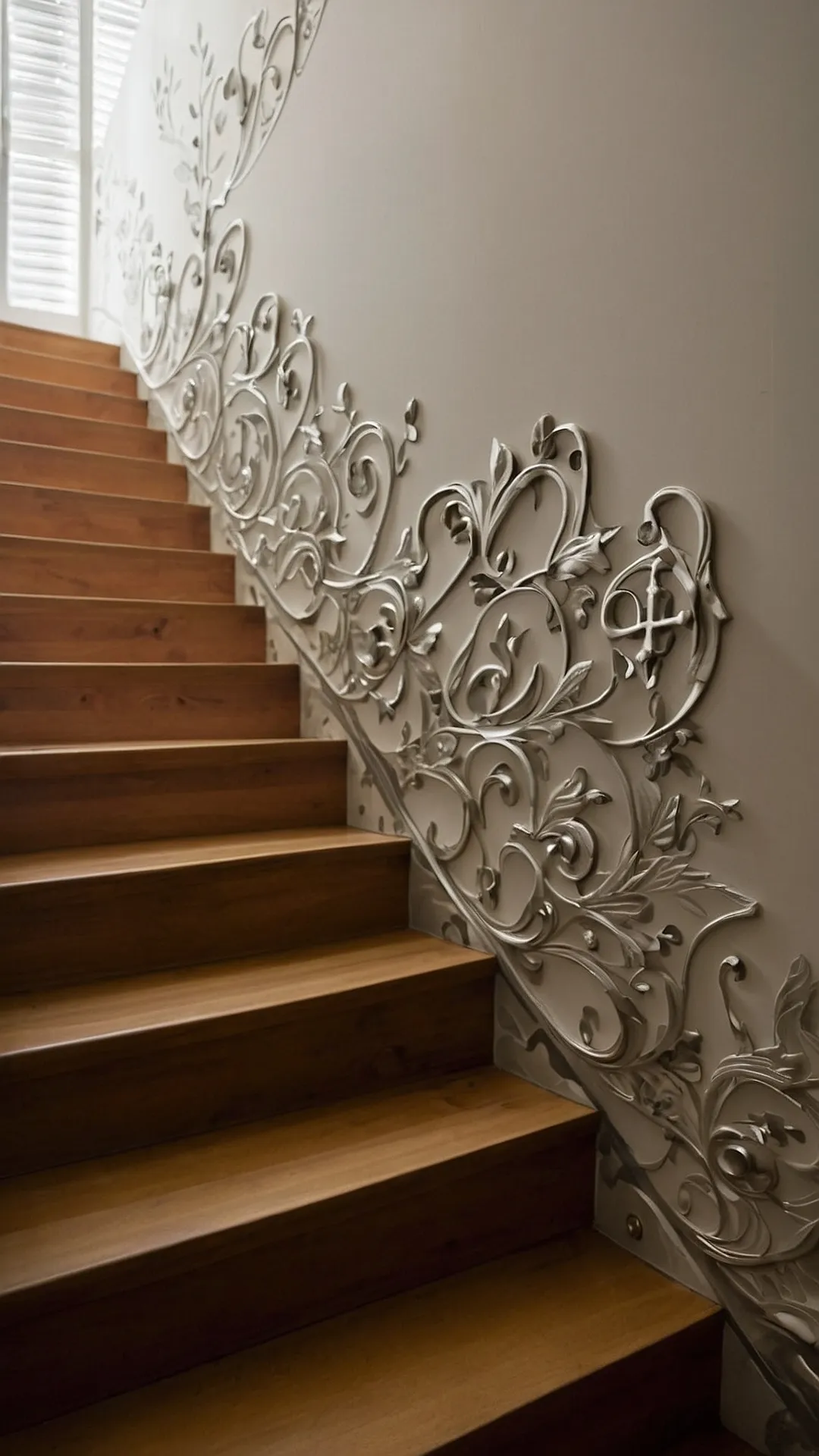 19 Staircase Wallpaper Ideas for a Showcase of Style – Fads