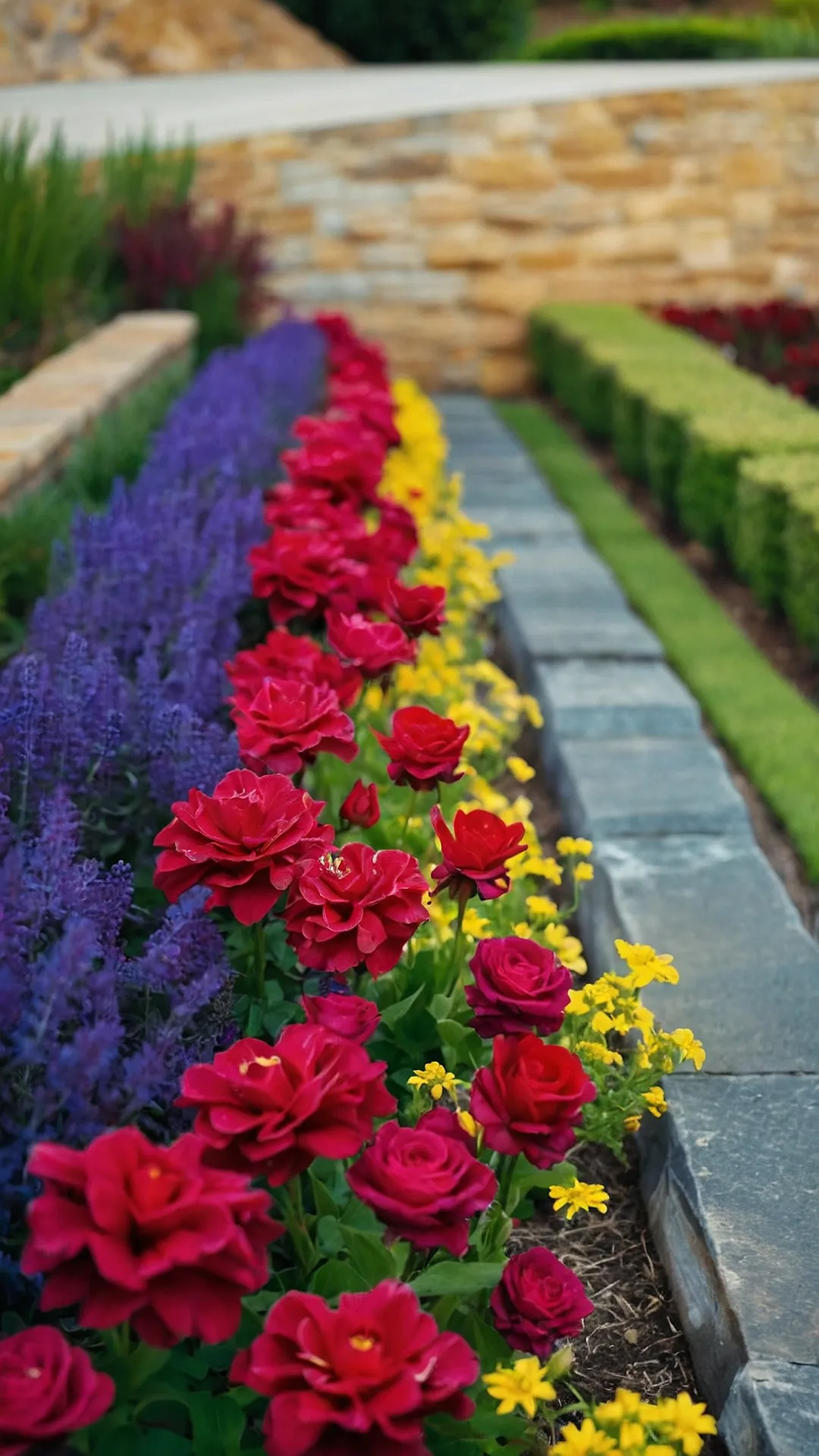 Front Yard Fiesta: 18 Whimsical Flower Bed Designs You’ll Love – Fads