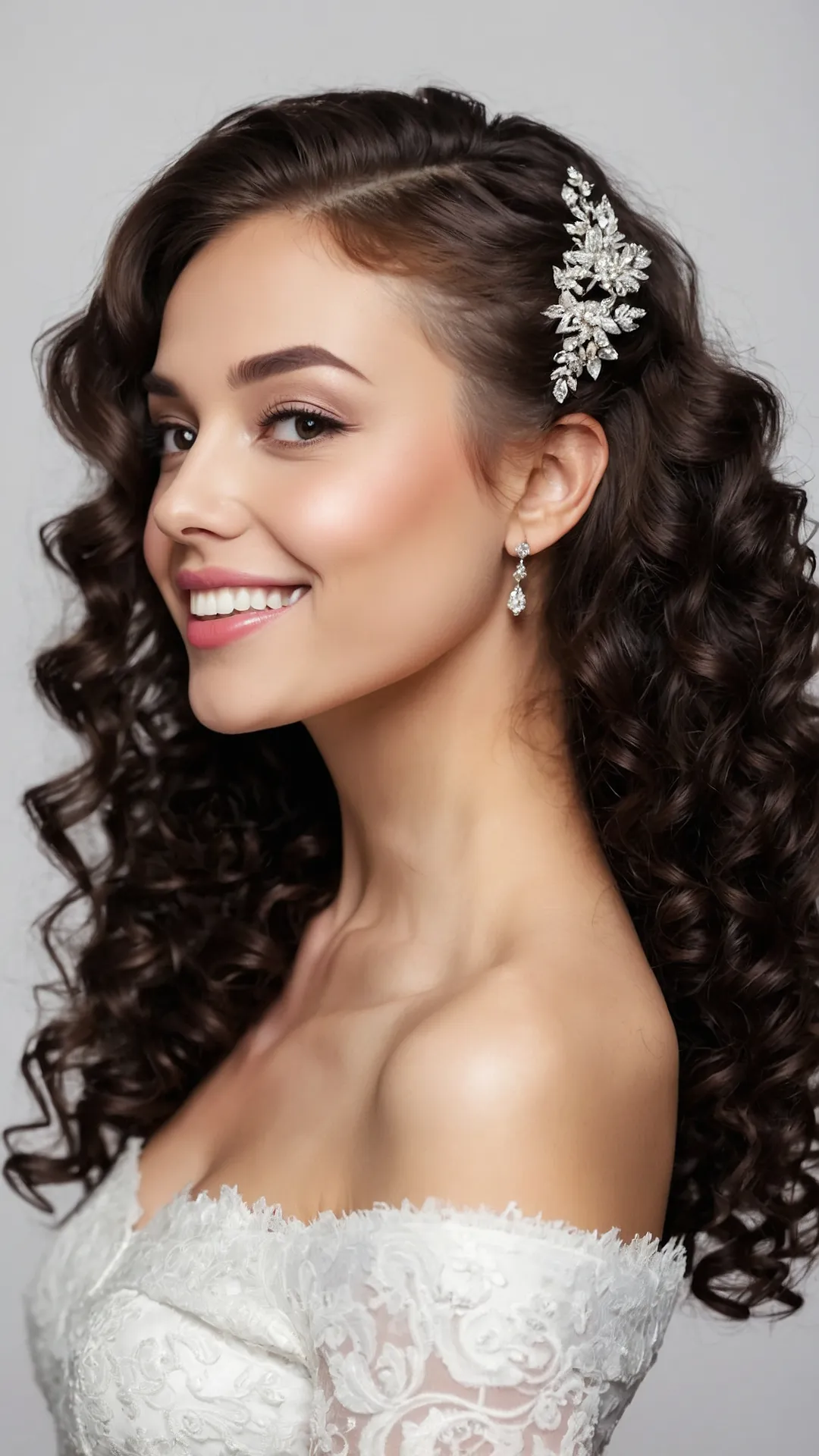 Curly Wedding Hairstyles: 15 Ideas Tailored for Every Bride – Fads