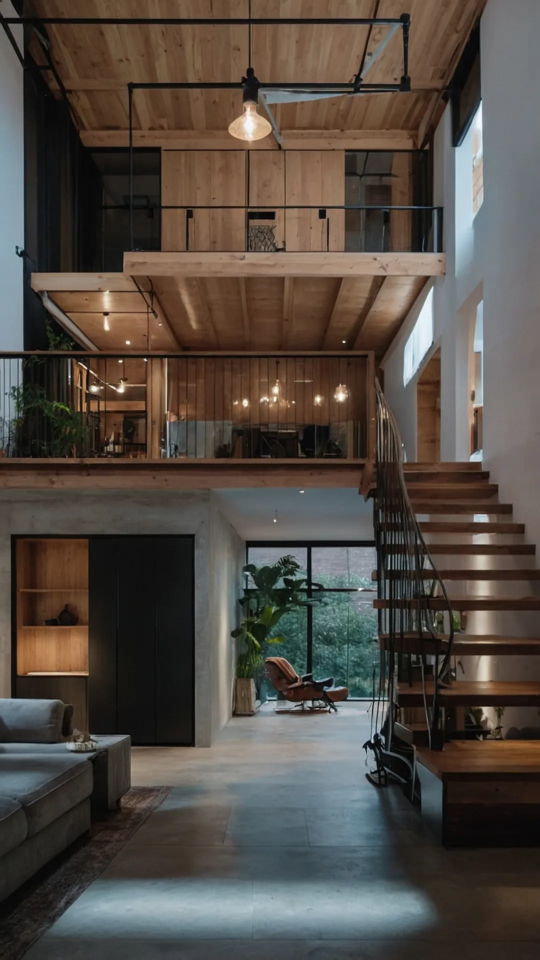 Elevate Your Space: 15 Small Modern Loft House Design Ideas – Fads