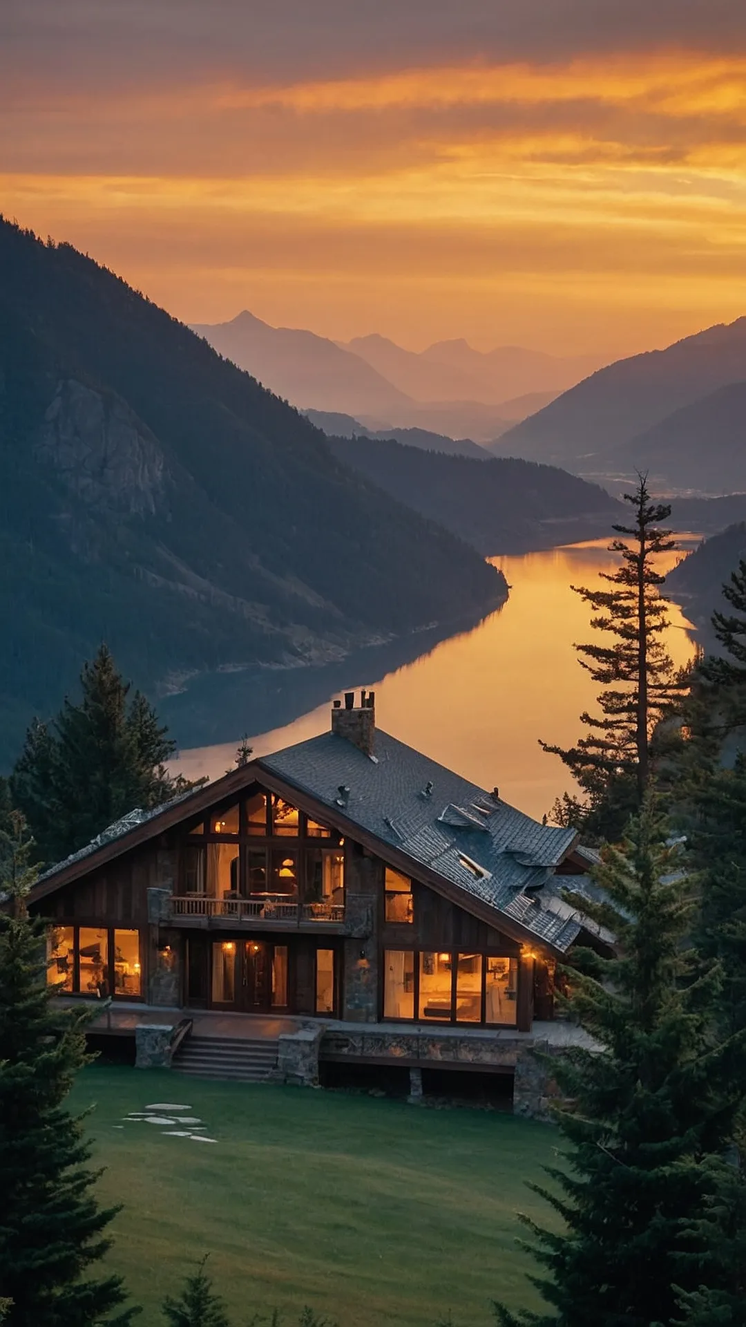 Cozy Getaways: 15 Aesthetic Mountain House Ideas for Your Winter ...