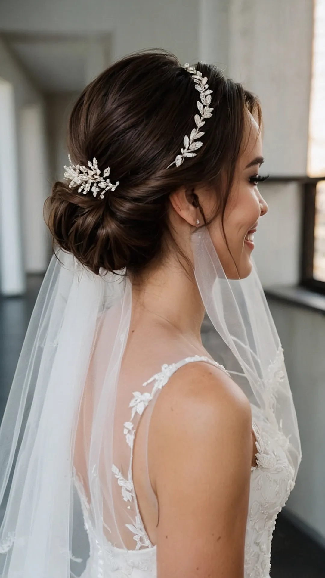 Updos, Curls, and Veils: 15 Wedding Hairstyles That Inspire Happiness ...