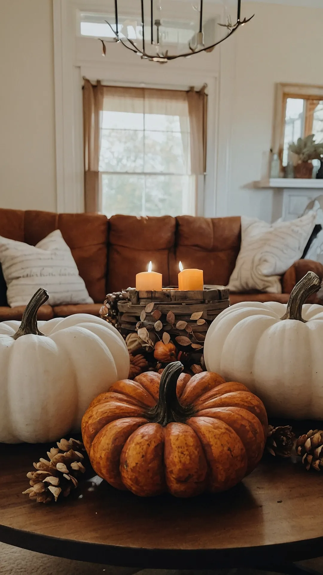 Embrace Autumn Charm: 15 DIY Fall Decor Ideas for Every Room – Fads