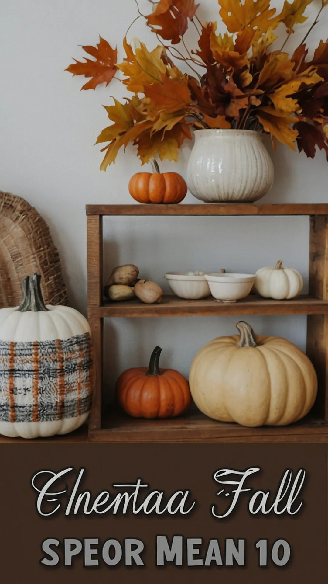 Autumn Aesthetic: 15 Neutral Decor Ideas to Enchant Your Home - Fads