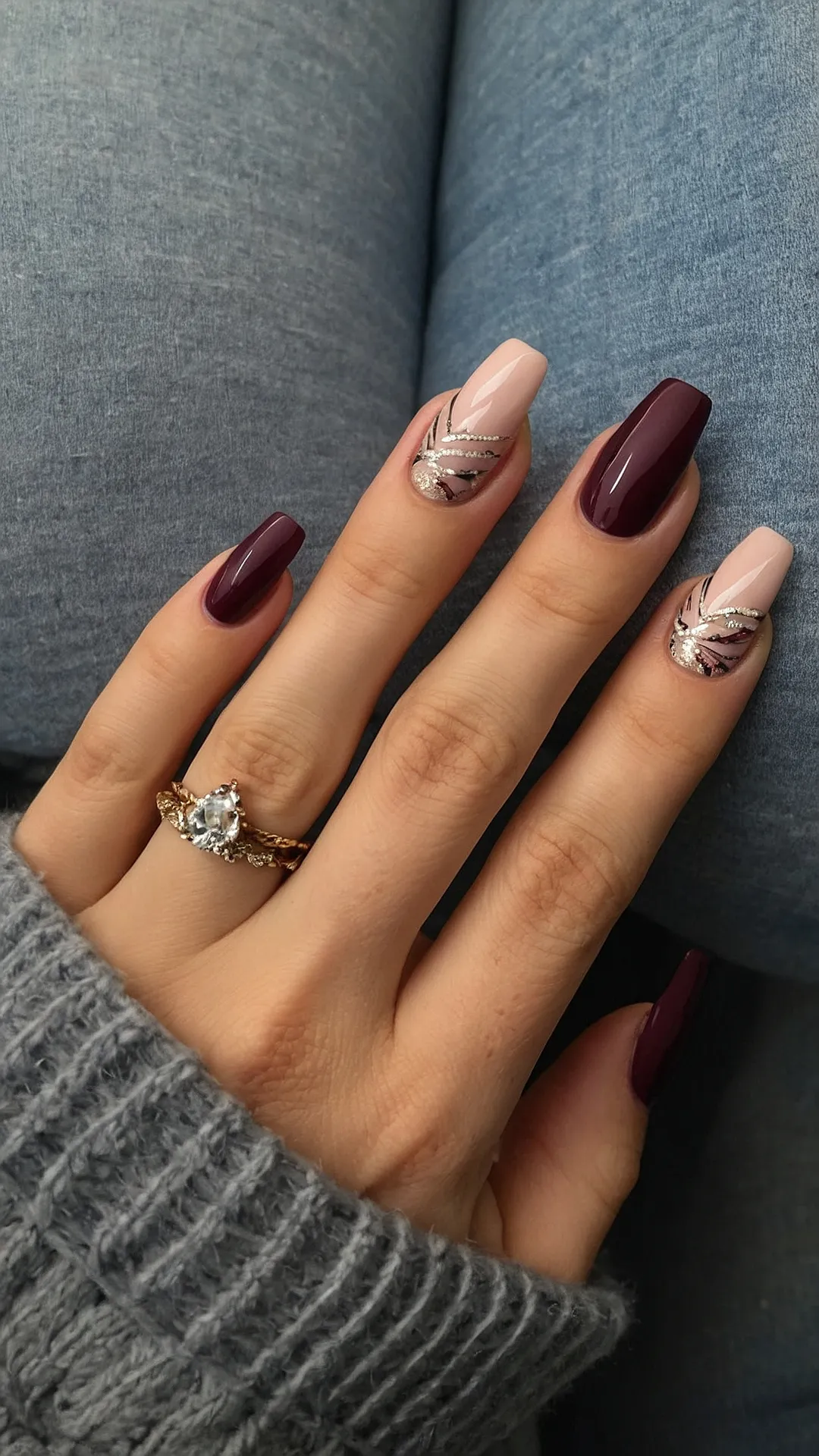 Unleash Your Inner Artist with 15 DIY Winter Nail Designs at Home ...