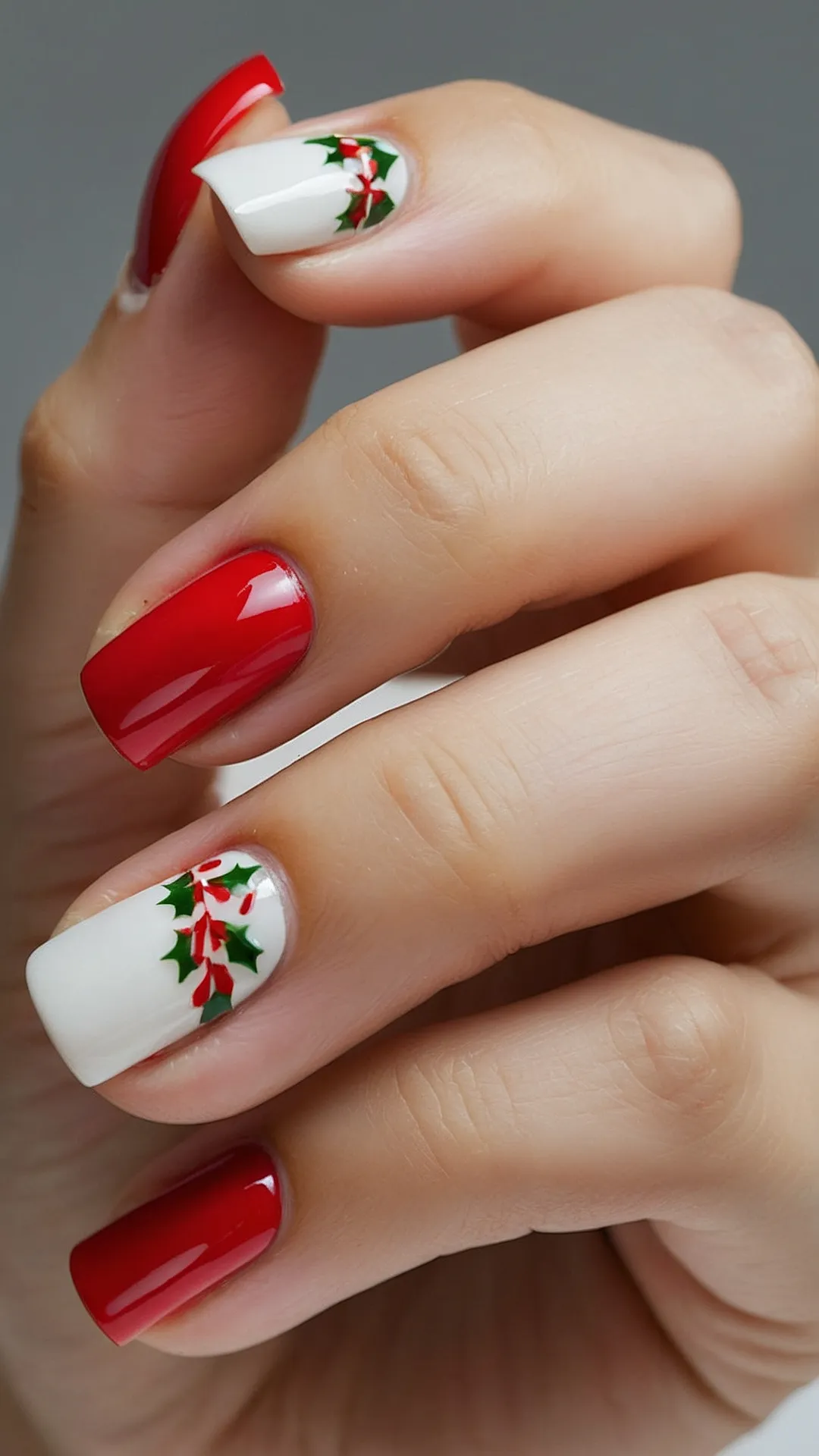 Subtle Yet Stunning: 19 Simple Designs for Holiday Nails – Fads