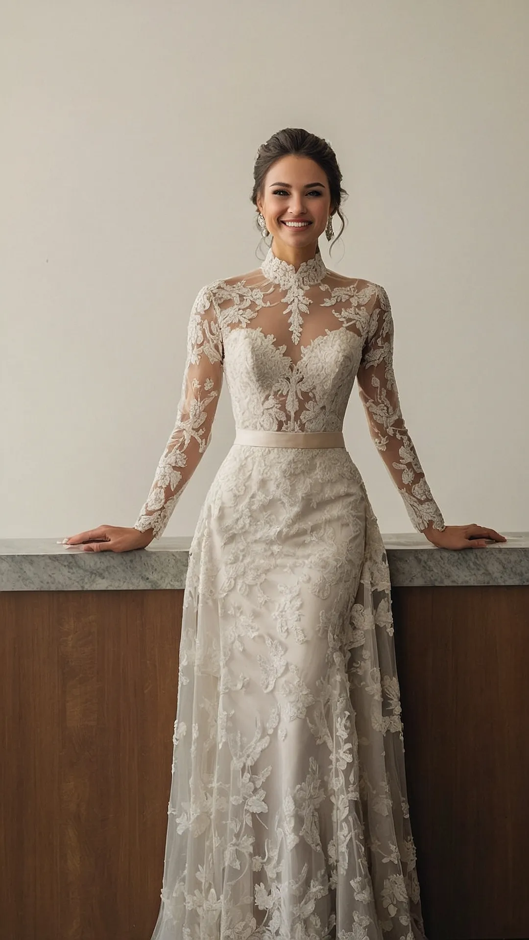 Where Class Meets Fairytale: 17 Unique Sheath Silhouette Wedding Dresses – Fads