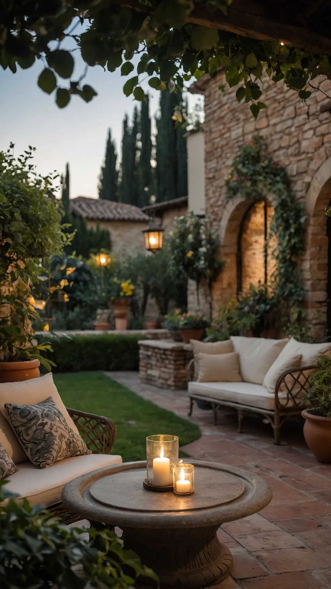 Embrace Your Inner Tuscan: 15 Italian Patio Ideas for a Rustic Retreat ...