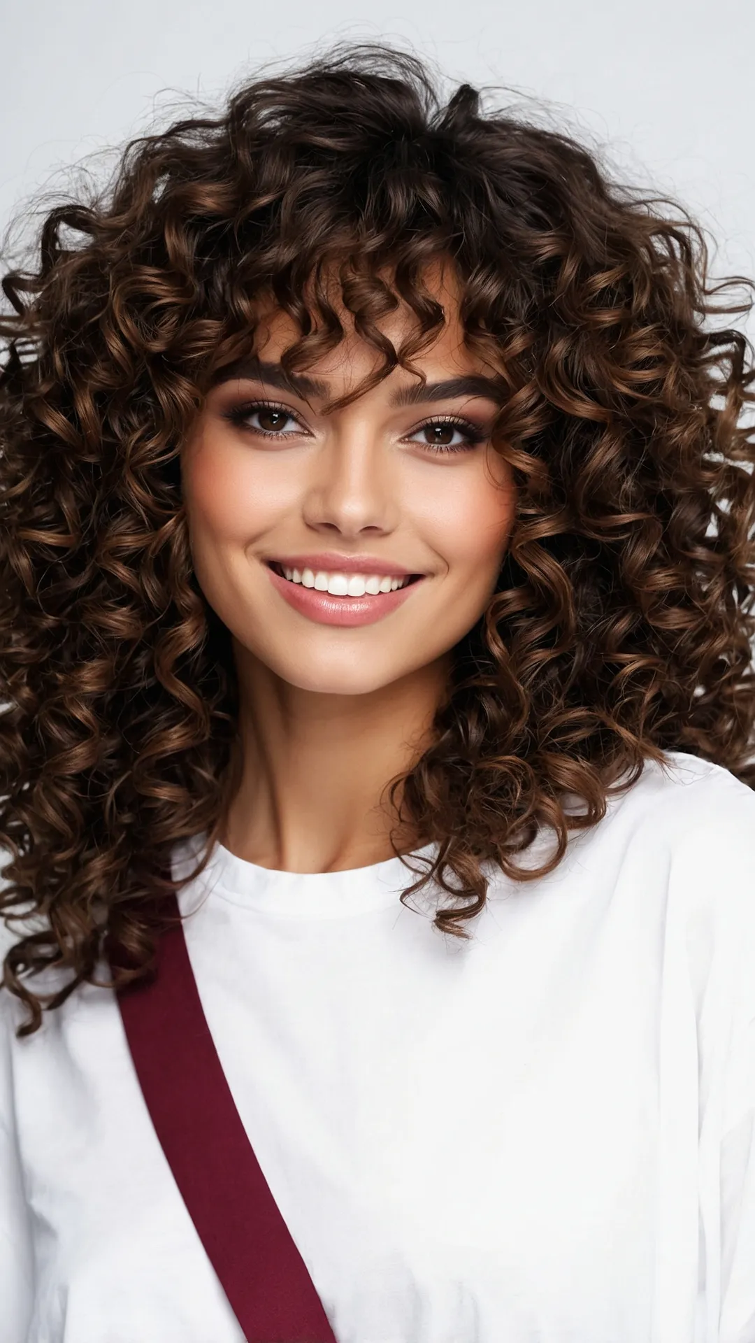 Bangin’ Curls: The Ultimate Curly Hair with Bangs Guide – Fads