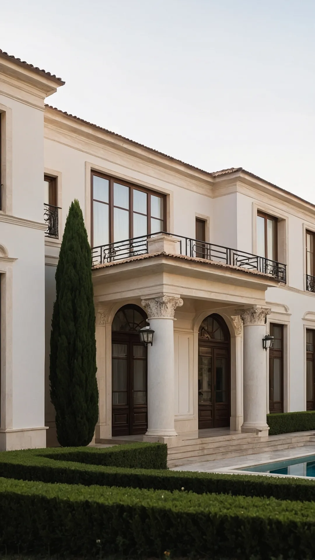 Creating Classics: 20 Neoclassical Villa Styles to Inspire Your Home – Fads