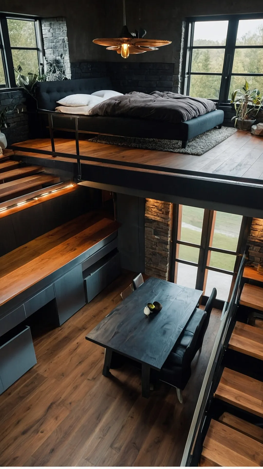 Chic Living: 15 Simple Loft House Design Ideas – Fads