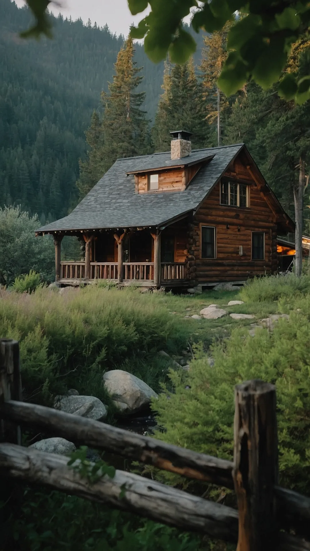 Cozy Getaways: 15 Aesthetic Mountain House Ideas for Your Winter ...