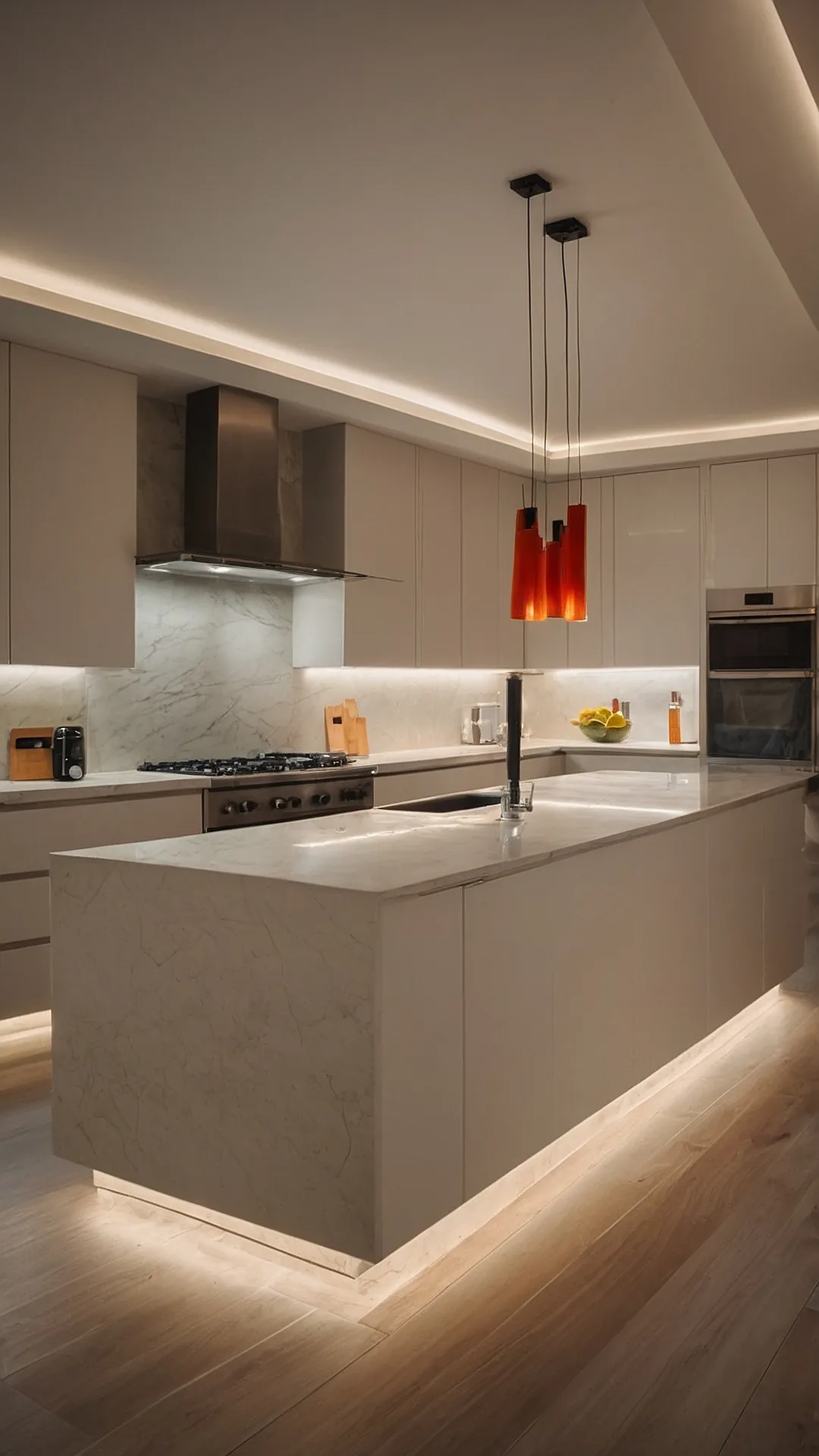 Elevate Your Culinary Space: 15 Modern Luxury Kitchen Ideas for 2024 - Fads