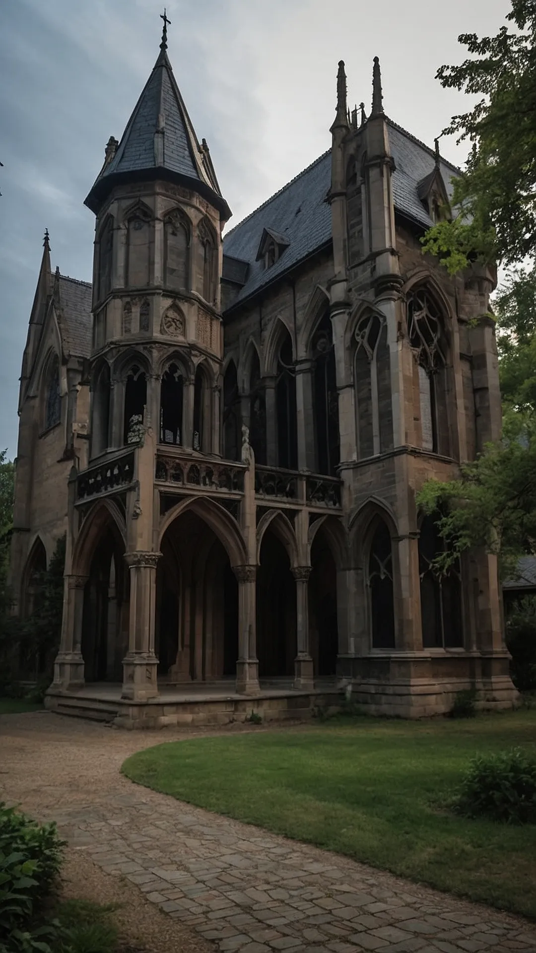 Gothic Grandeur: 15 Unique Ideas to Reimagine Your Home** ** – Fads