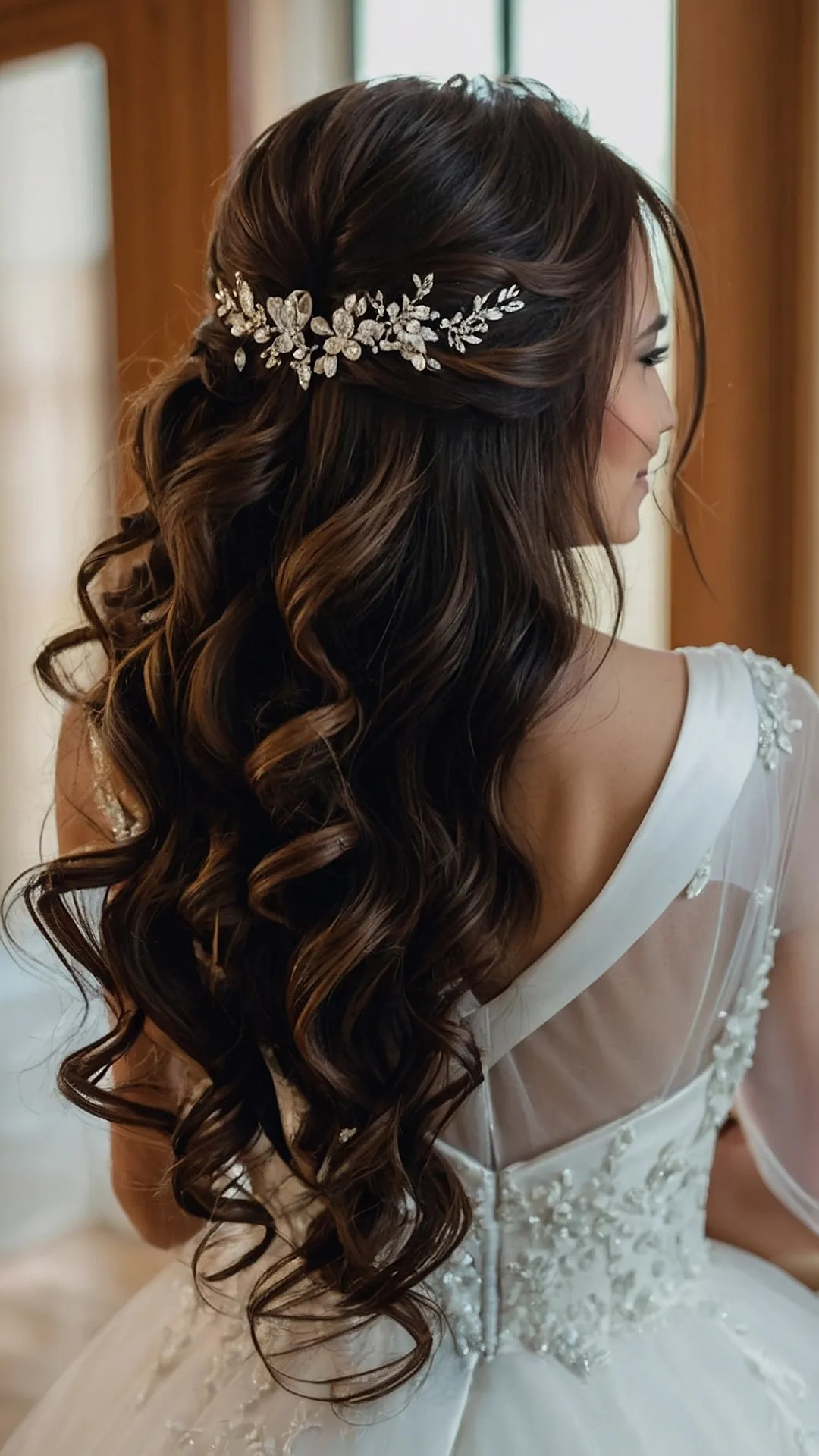15 Long Hair Bridal Hairstyles That Wow: From Braid Styles to Boho Chic ...