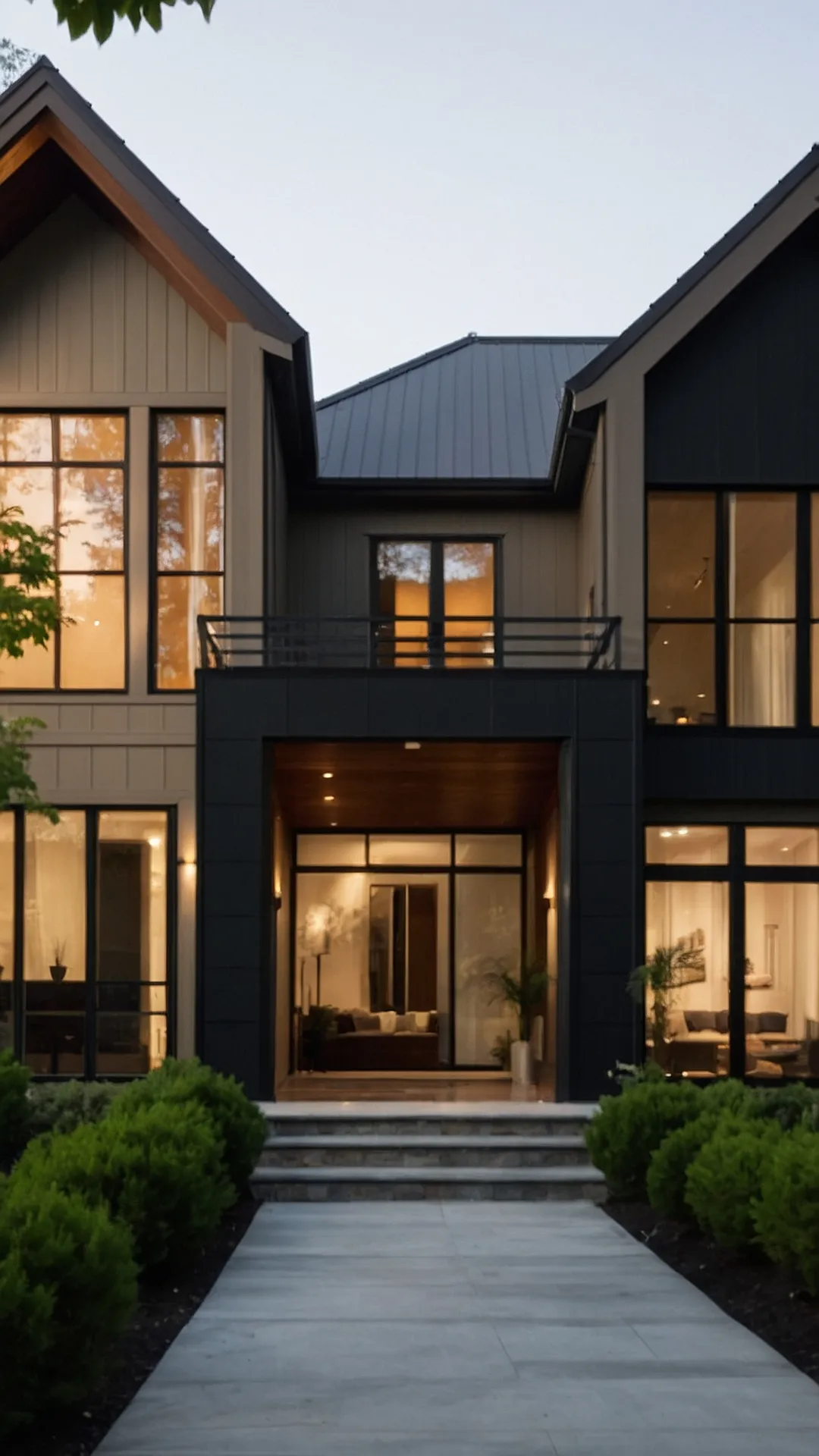 Envisioning the Future: 20 Modern Suburban House Designs – Fads