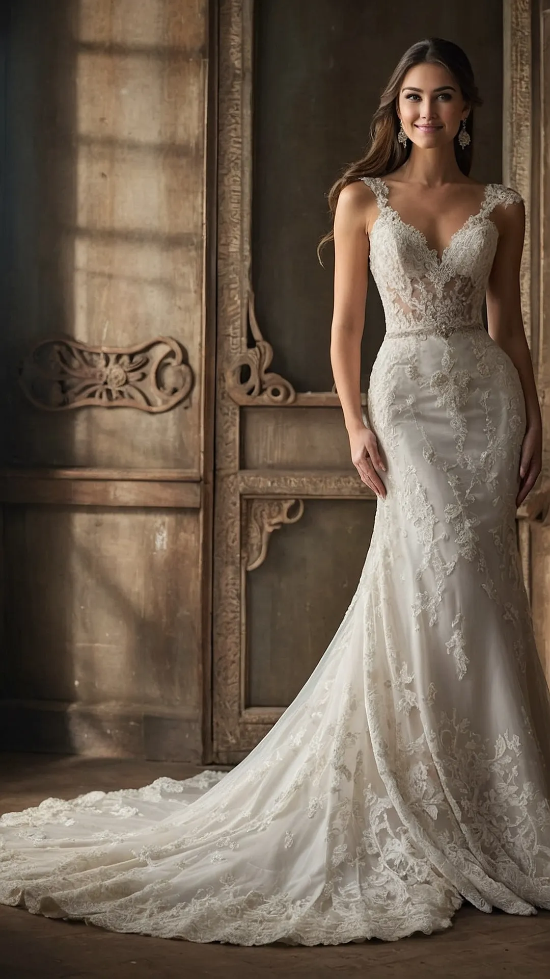 Where Class Meets Fairytale: 17 Unique Sheath Silhouette Wedding Dresses – Fads