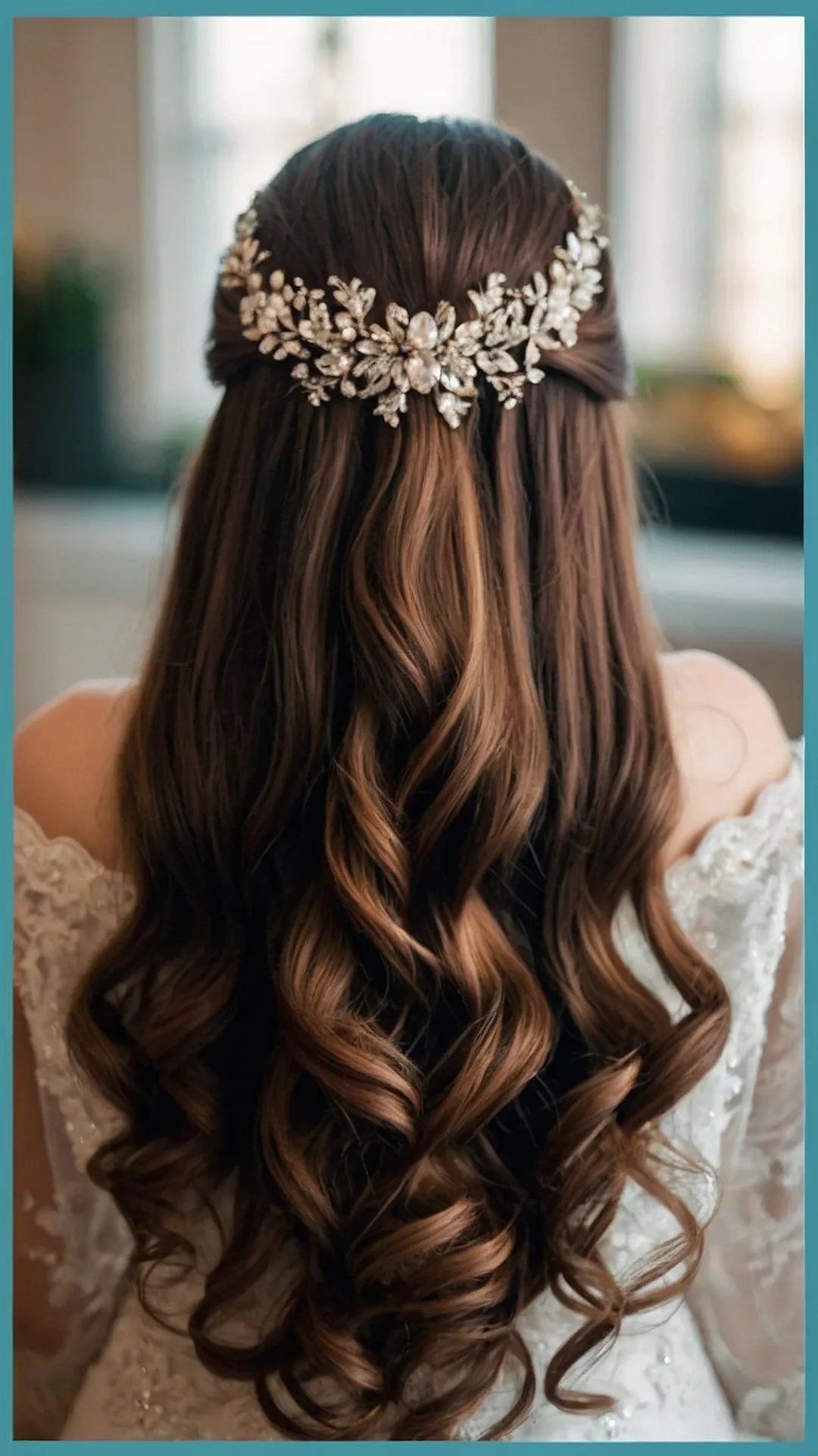 20 Elegant Wavy Styles for Radiant Brides All Over the World – Fads
