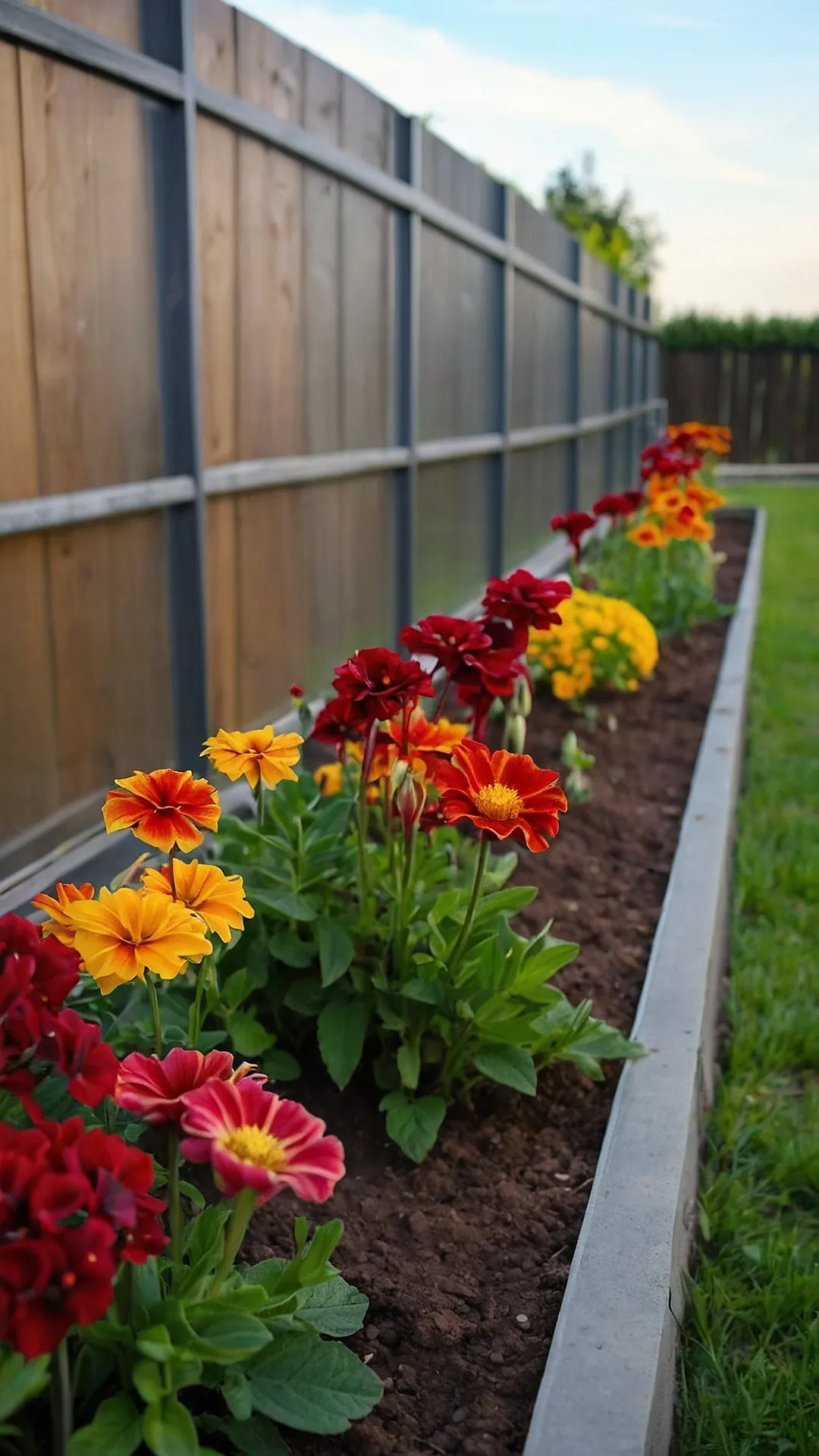 Front Yard Fiesta: 18 Whimsical Flower Bed Designs You’ll Love – Fads