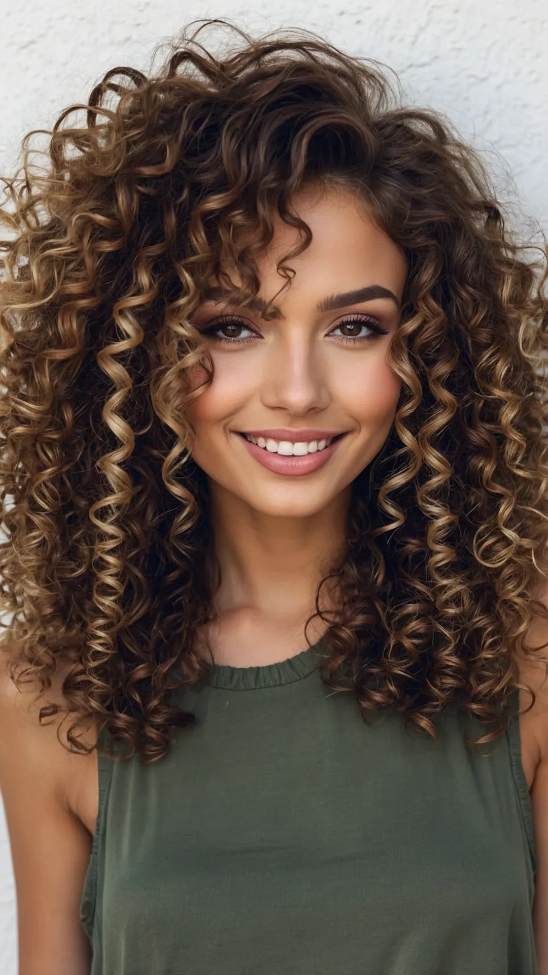 Curly Bangs: The Chic Guide to Flawless Hairstyles for All Lengths – Fads