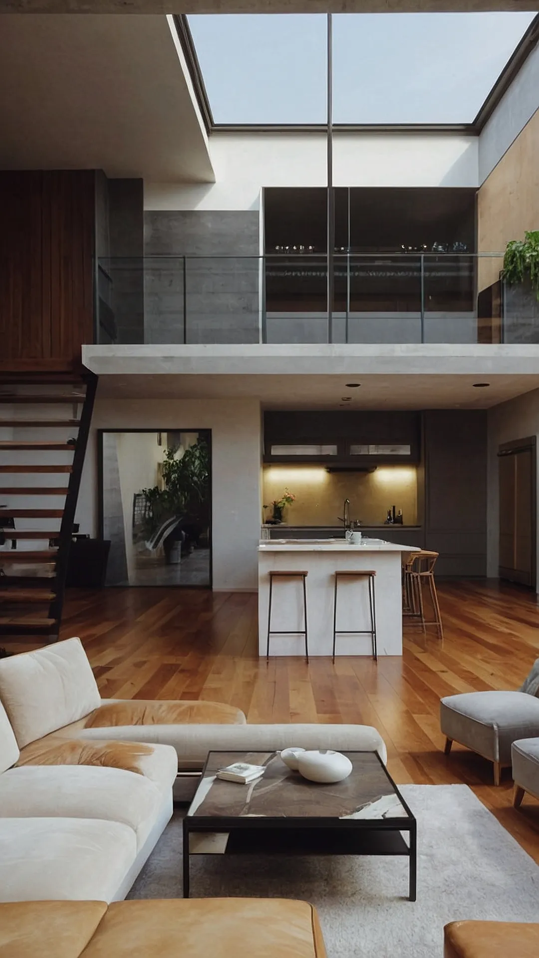 Chic Living: 15 Simple Loft House Design Ideas – Fads