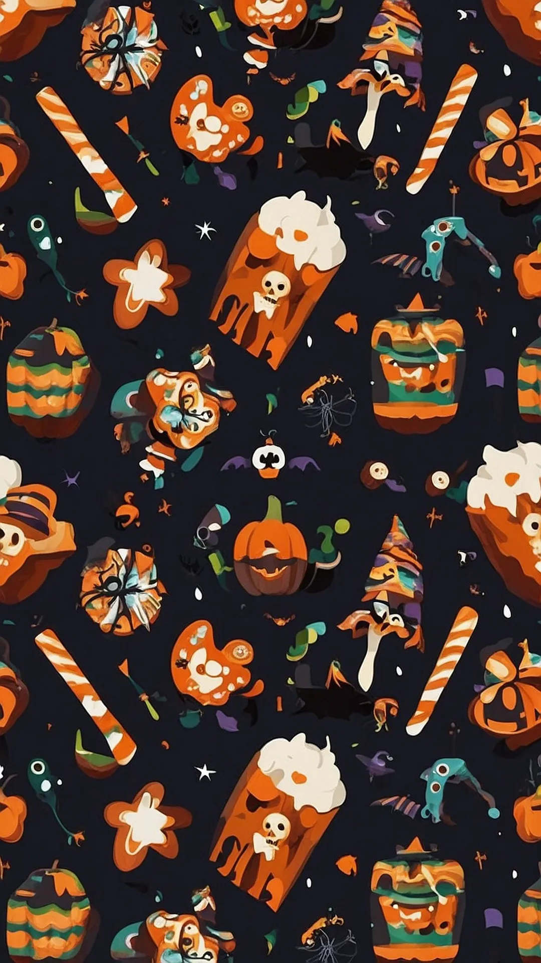 Spooktacular Screen Transformations: Halloween Wallpapers for All ...