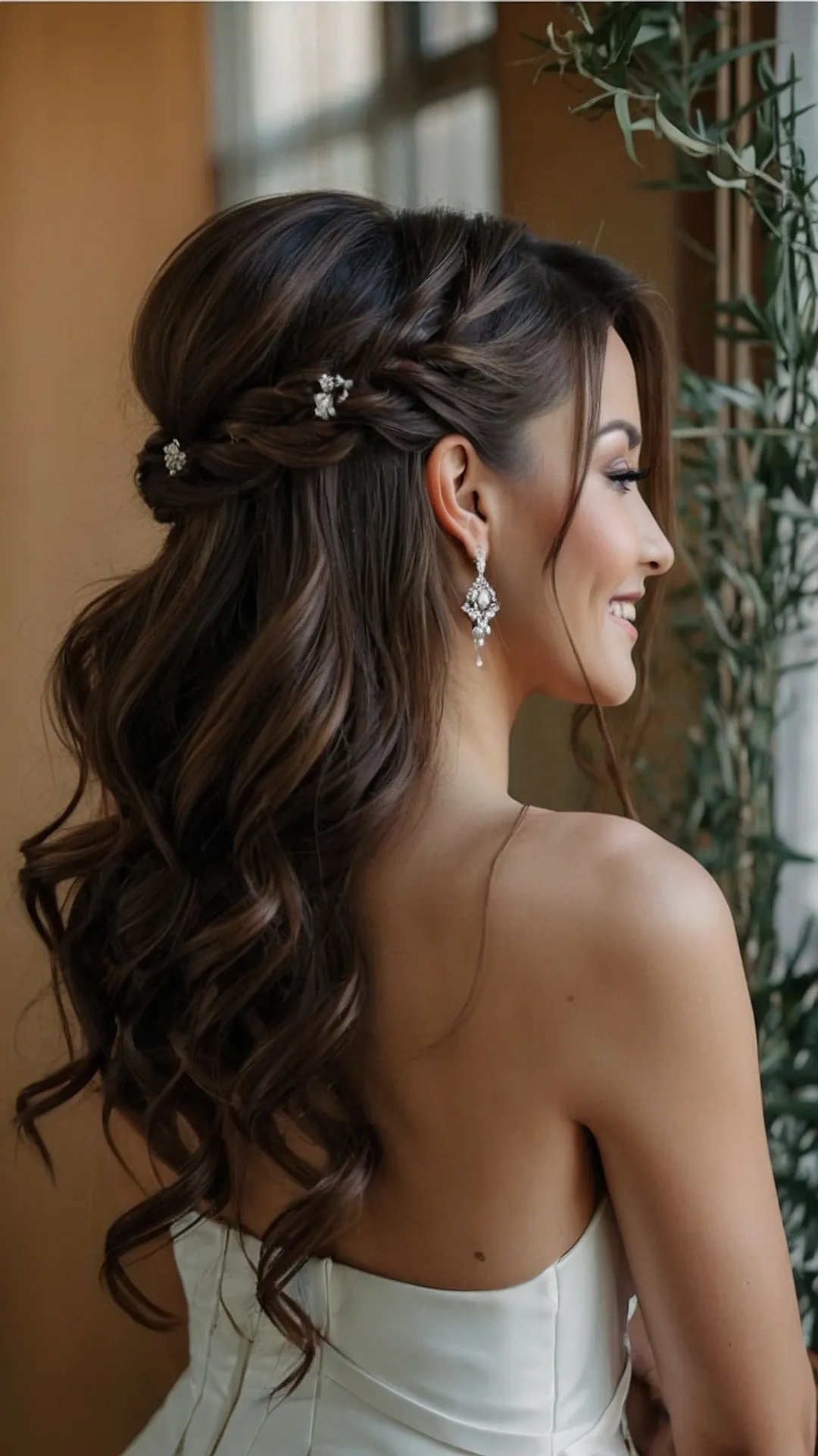 Whimsical Wonders: 15 Bridal Hairstyles for Long Hair to Rock Your Big ...