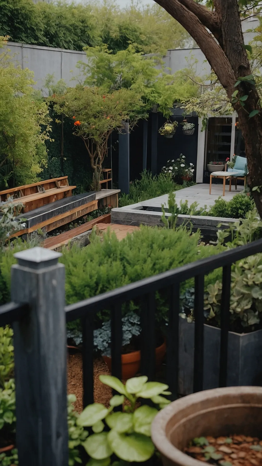 Small But Mighty: 10 Cozy Garden Ideas to Maximize Relaxation – Fads