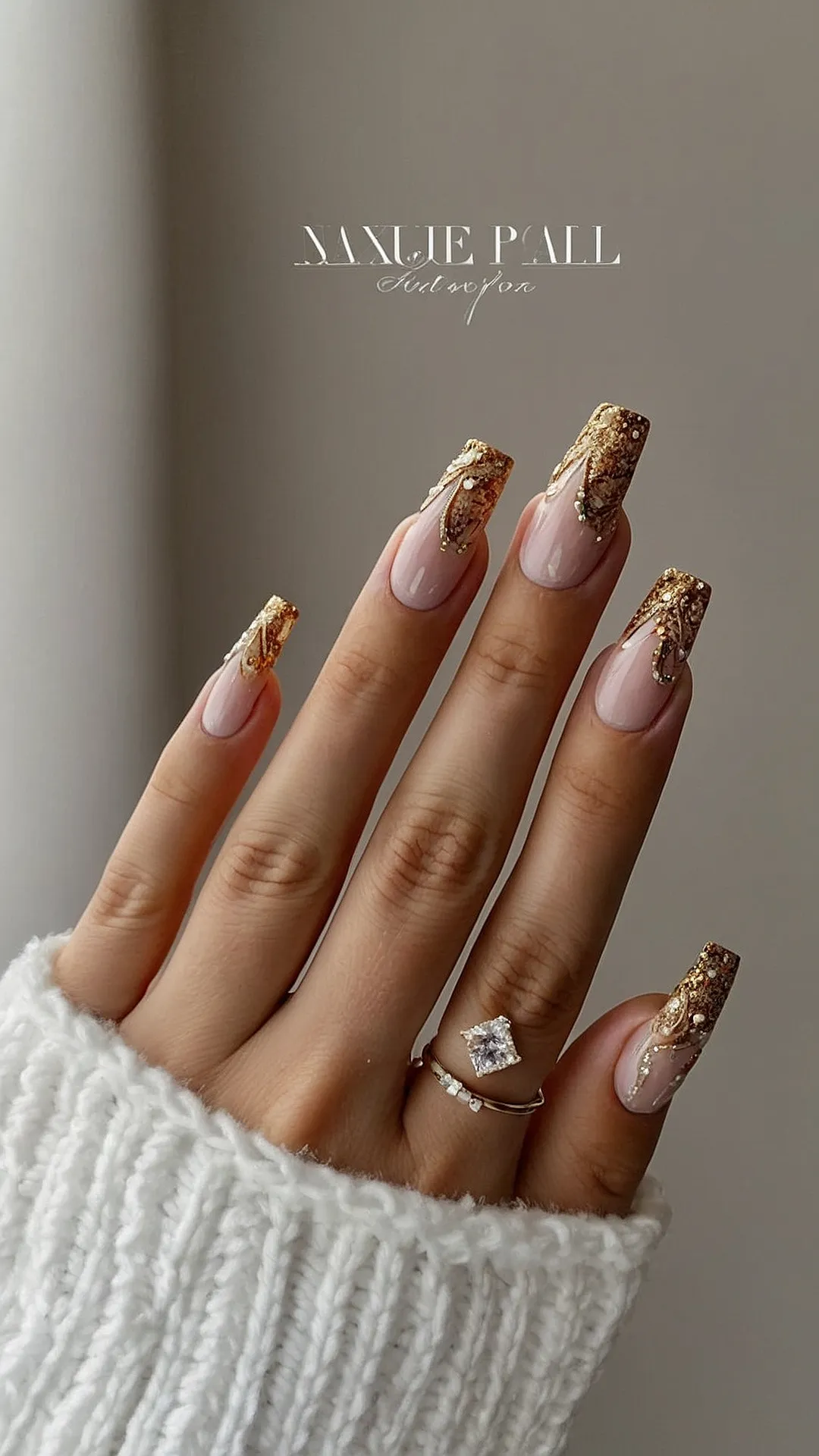 Unleash Your Inner Artist with 15 DIY Winter Nail Designs at Home ...