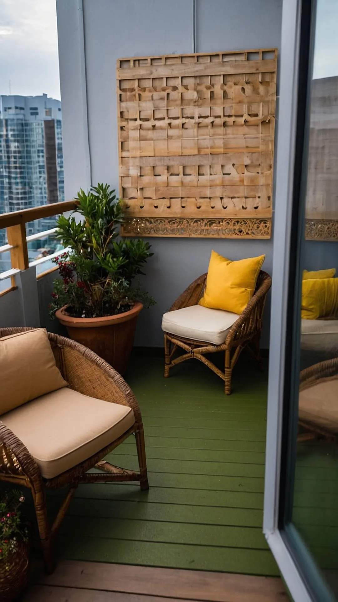 Small Apartment No Problem: 18 Balcony Decor Ideas for Your Outdoor ...