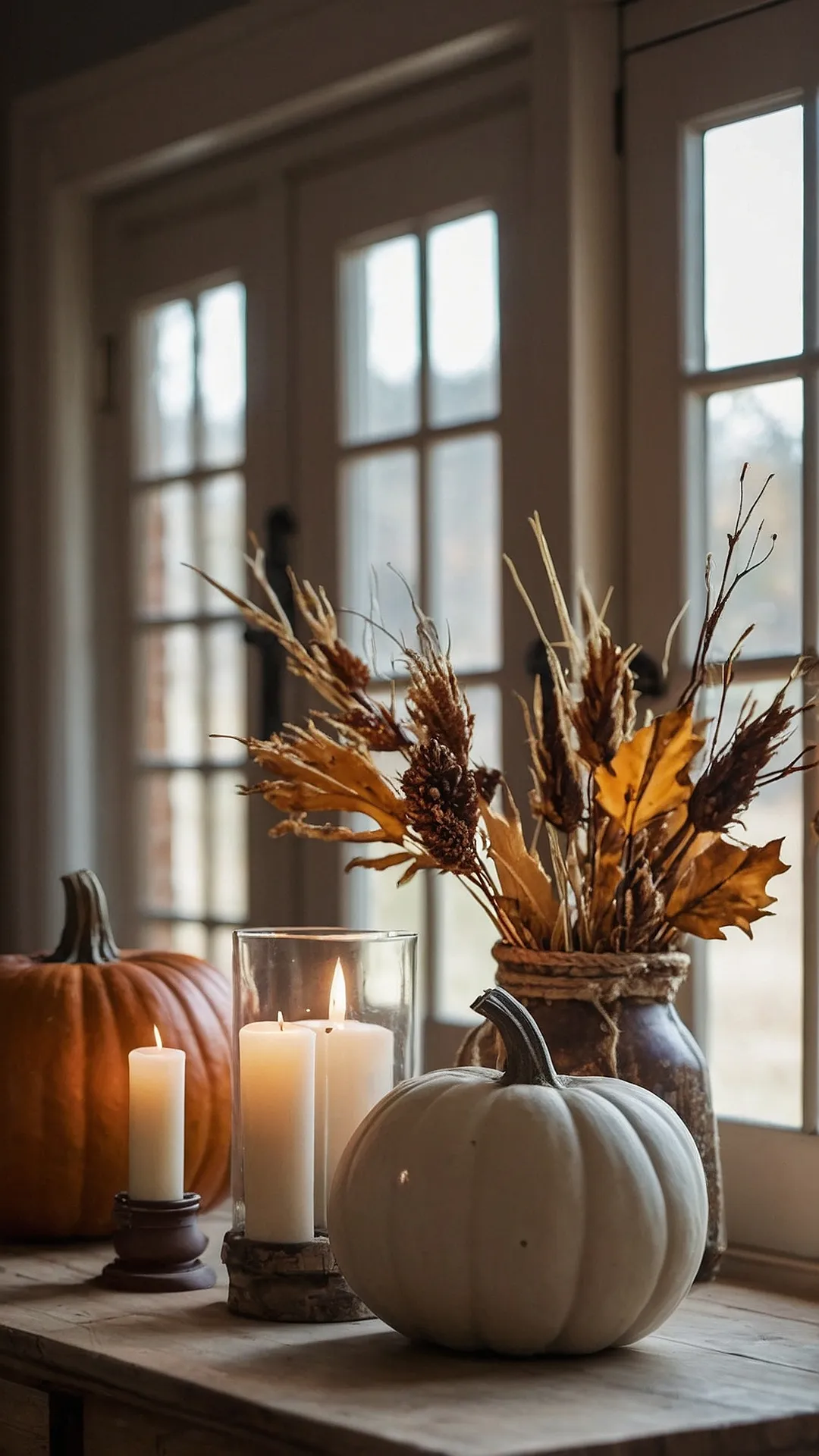 Transforming Your Living Room with 15 Neutral Fall Decor Ideas – Fads