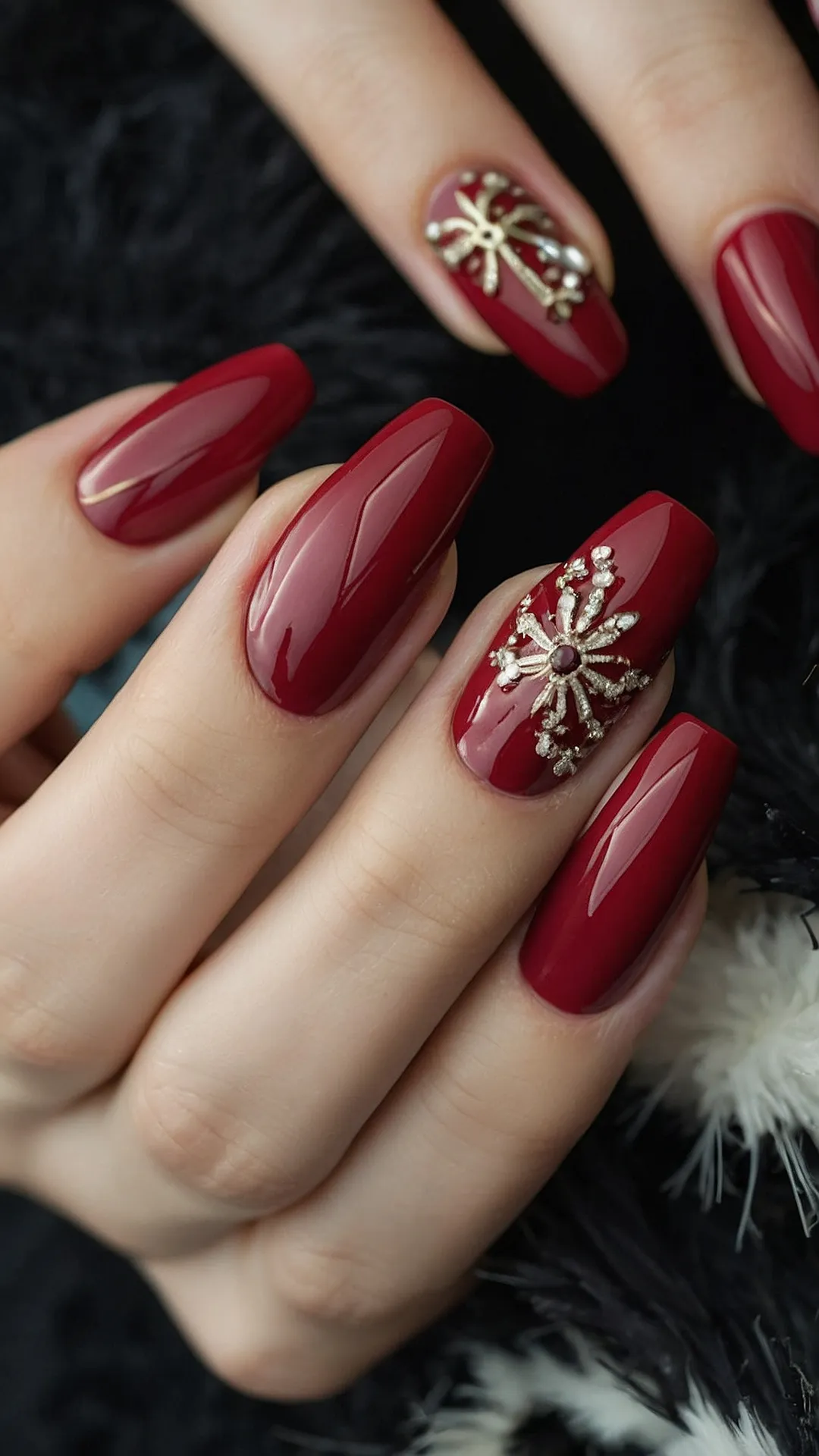 Unleash Your Inner Artist with 15 DIY Winter Nail Designs at Home ...