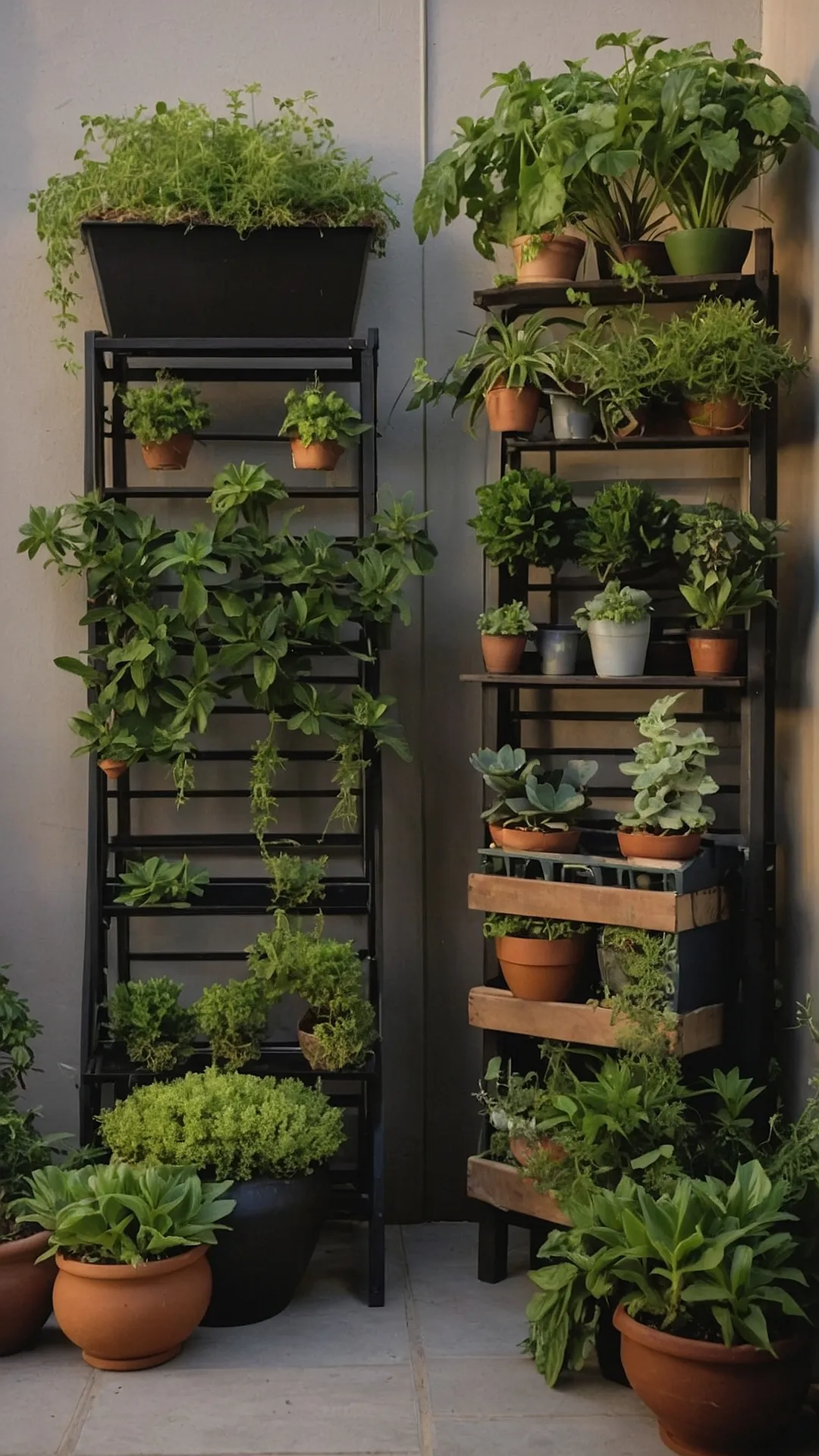 Tiny Oasis: 15 Gardening Ideas for Small Urban Spaces** ** - Fads