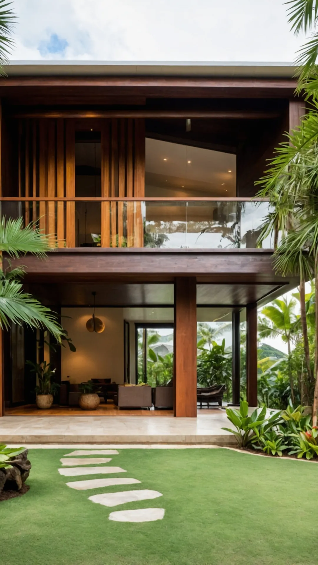 Tiny Homes, Big Dreams: 17 Tropical House Designs That Inspire - Fads