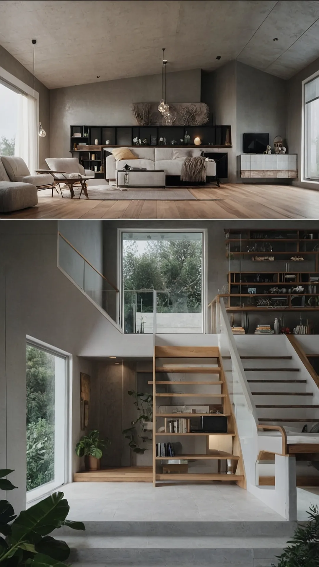 Chic Living: 15 Simple Loft House Design Ideas – Fads