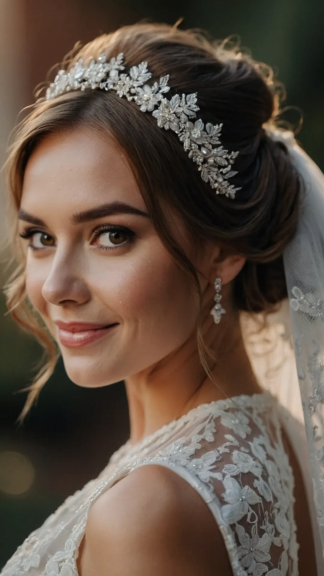 Get Inspired: 15 Wedding Hairstyles with Veils for Your Dreamy Day! – Fads