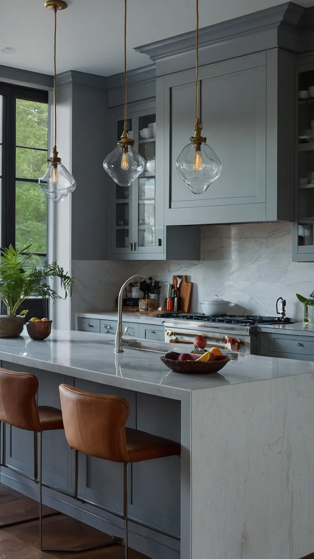 Whisking Up Luxury: 15 Trendy Kitchen Interior Ideas - Fads