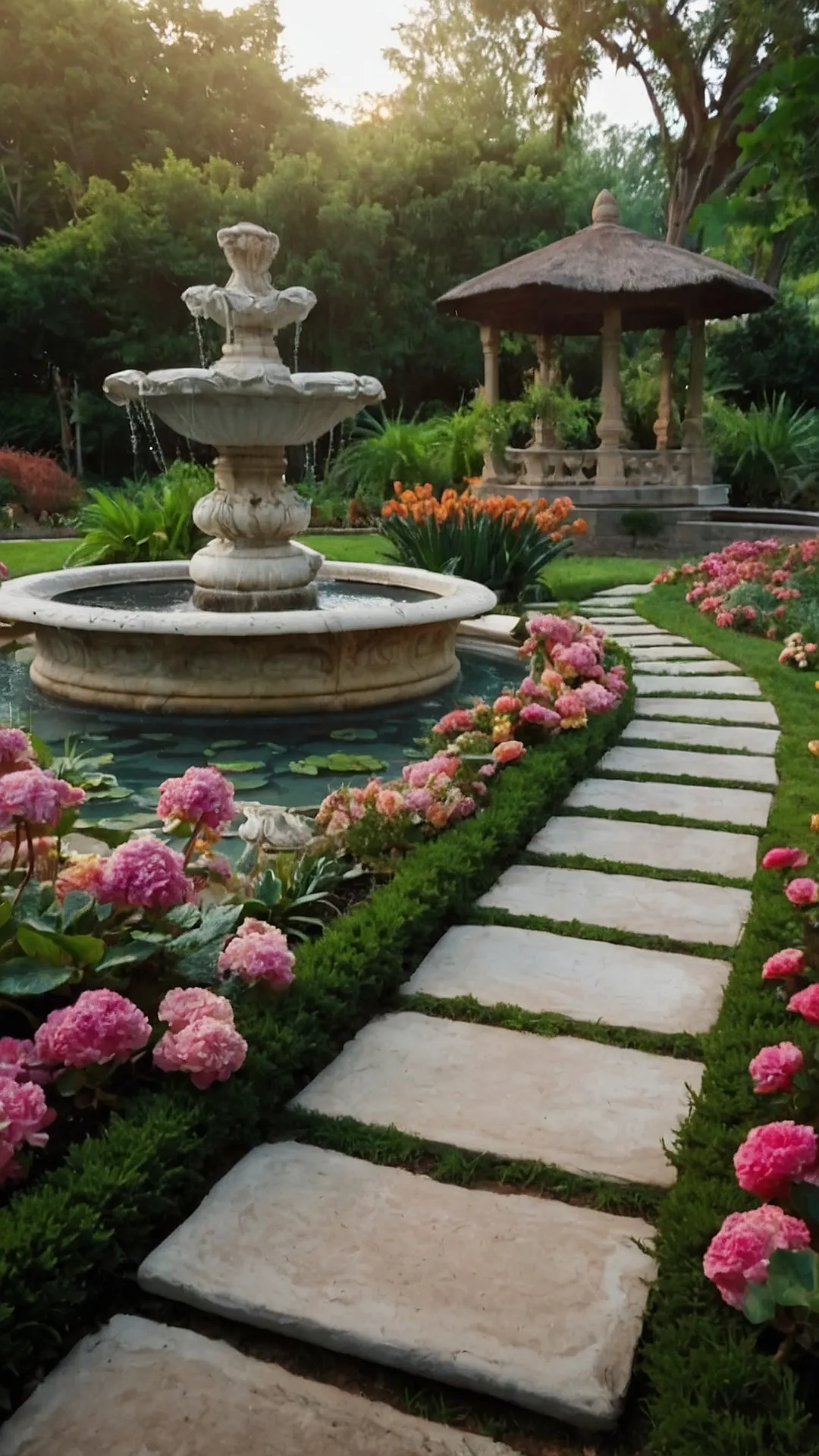 Transform Your Outdoor Space: 15 Beautiful Home Garden Ideas to Inspire ...