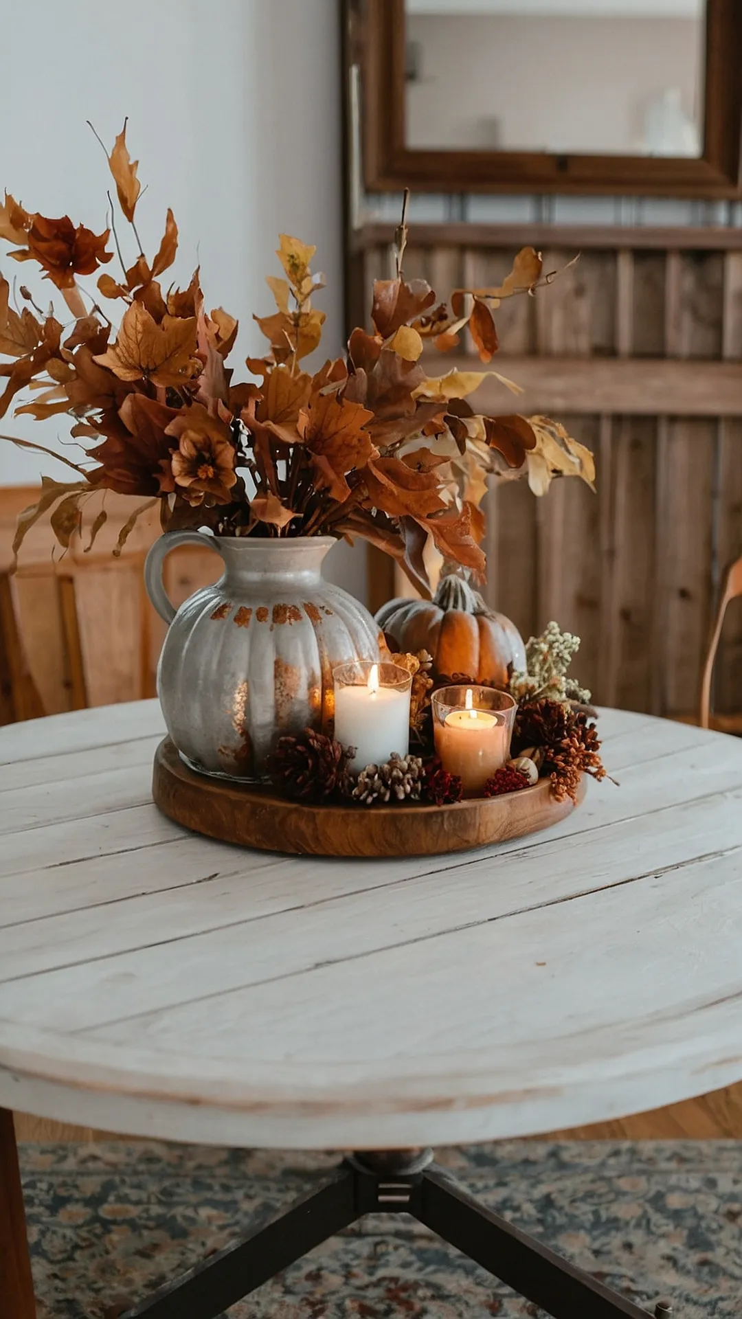 Embrace Autumn Charm: 15 DIY Fall Decor Ideas for Every Room – Fads