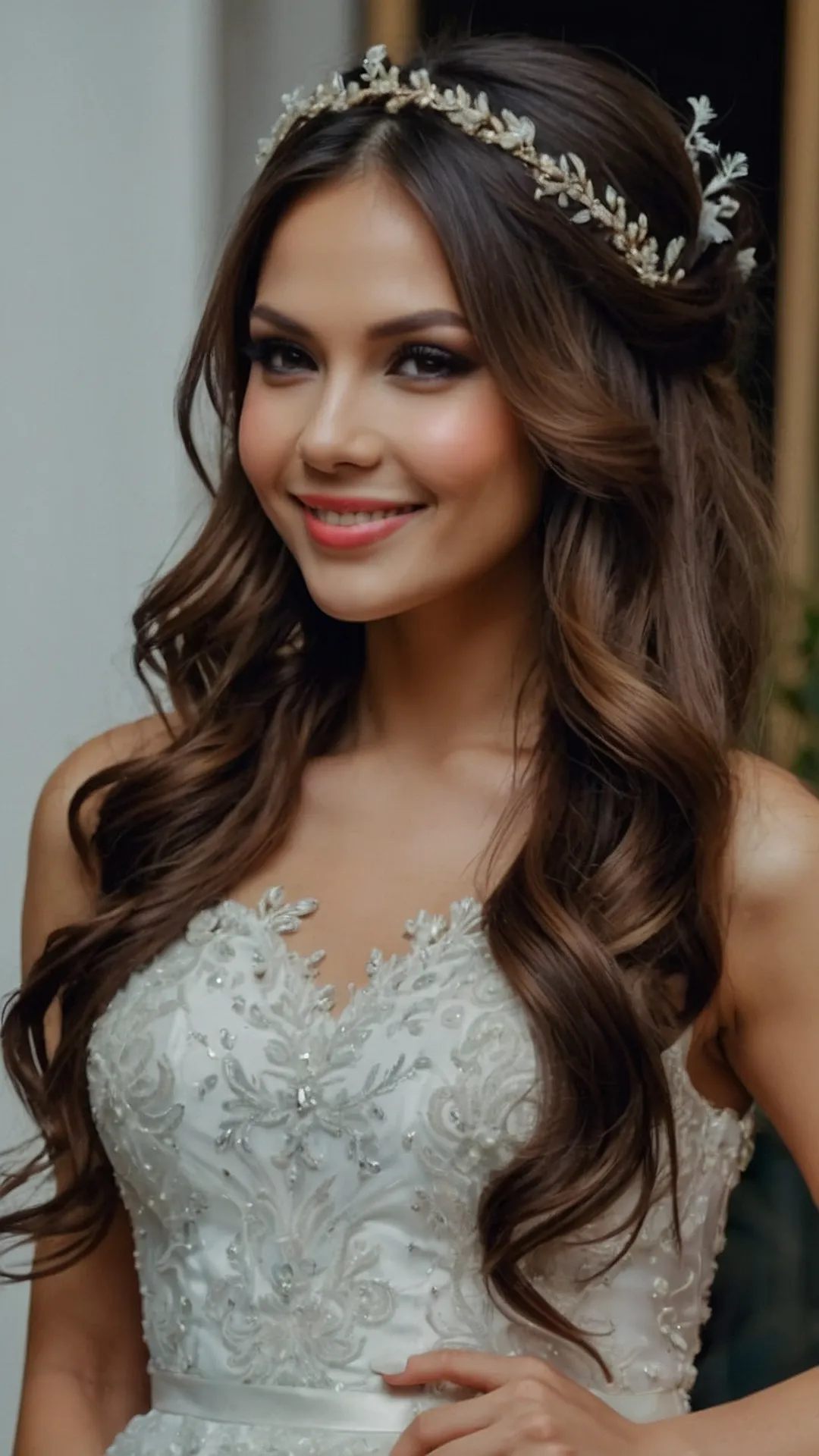 Whimsical Wonders: 15 Bridal Hairstyles for Long Hair to Rock Your Big ...